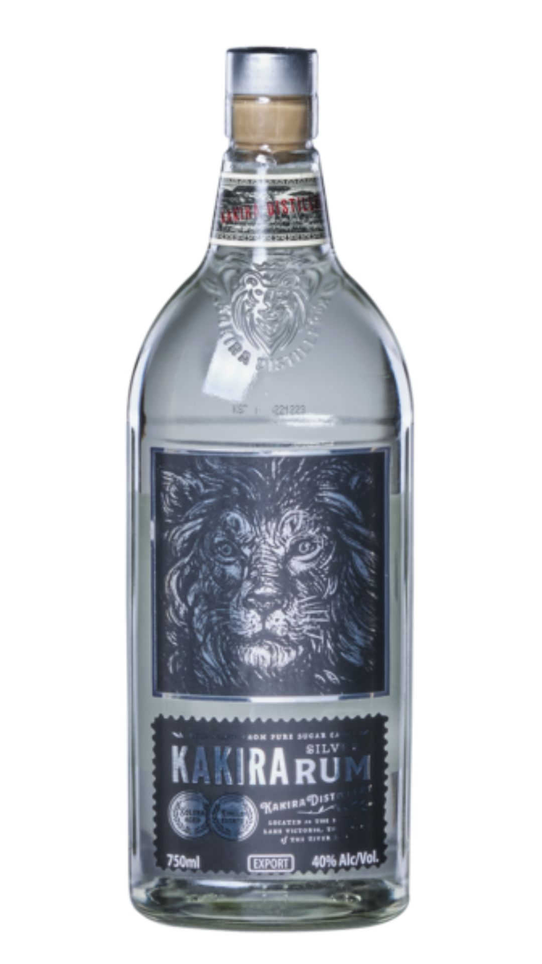 Kakira Silver Rum from Uganda - Winner of Silver medal at the London ...