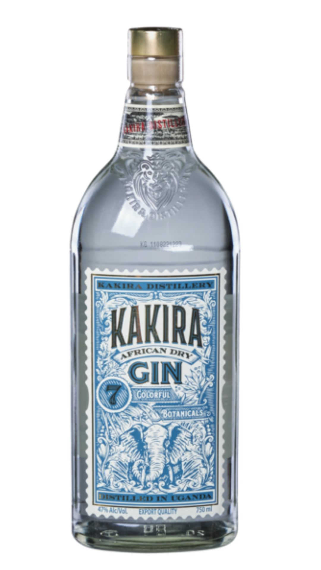 Kakira Gin from Uganda - Winner of Silver medal at the London Spirits ...