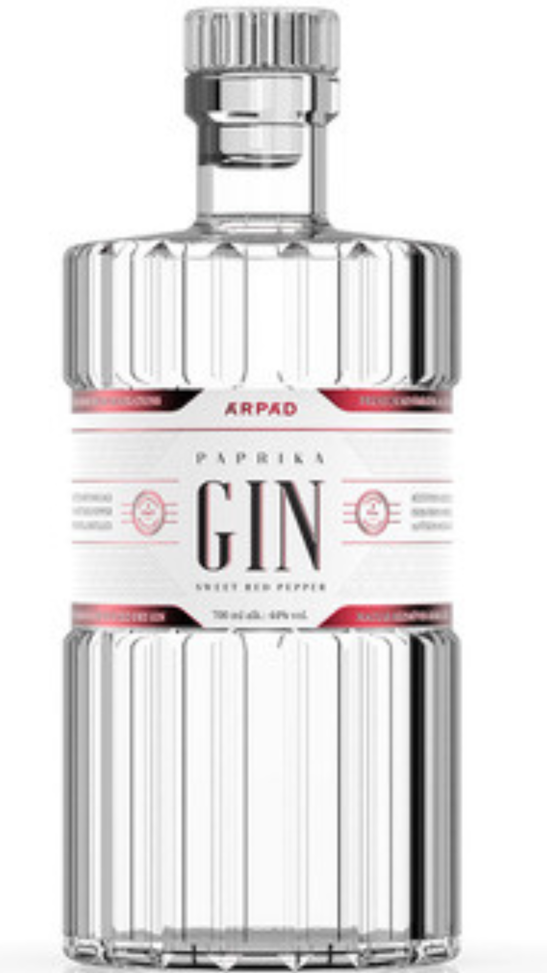 Árpád Paprika Gin from Hungary - Winner of Silver medal at the London ...