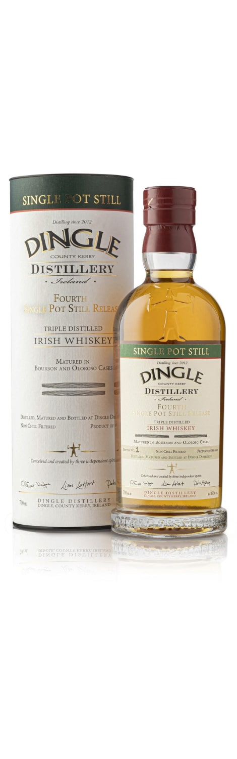 Dingle Distillery Fourth Single Pot Still Release from Ireland - Winner ...