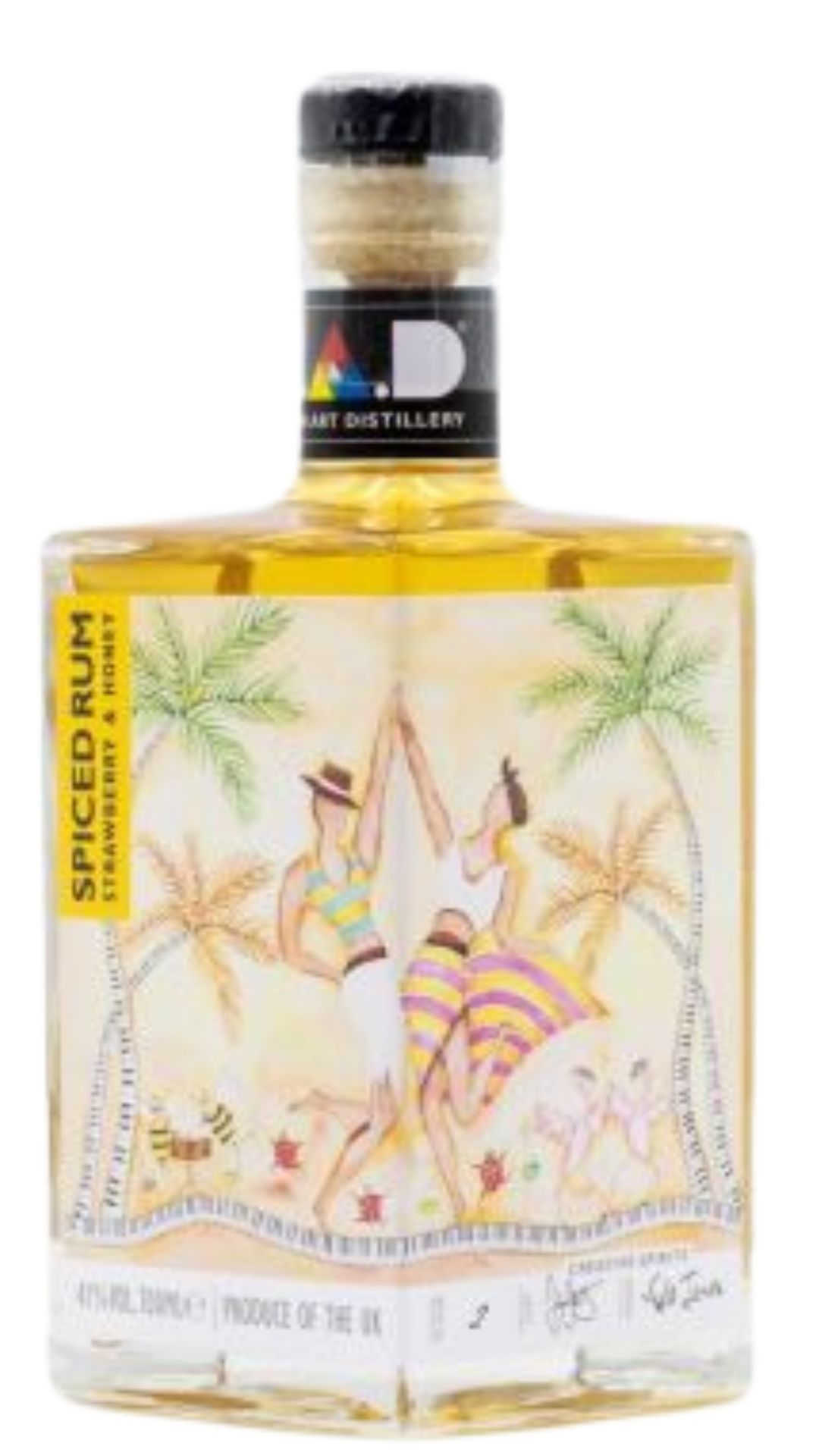 Strawberry & Honey Spiced Rum from United Kingdom - Winner of Silver ...