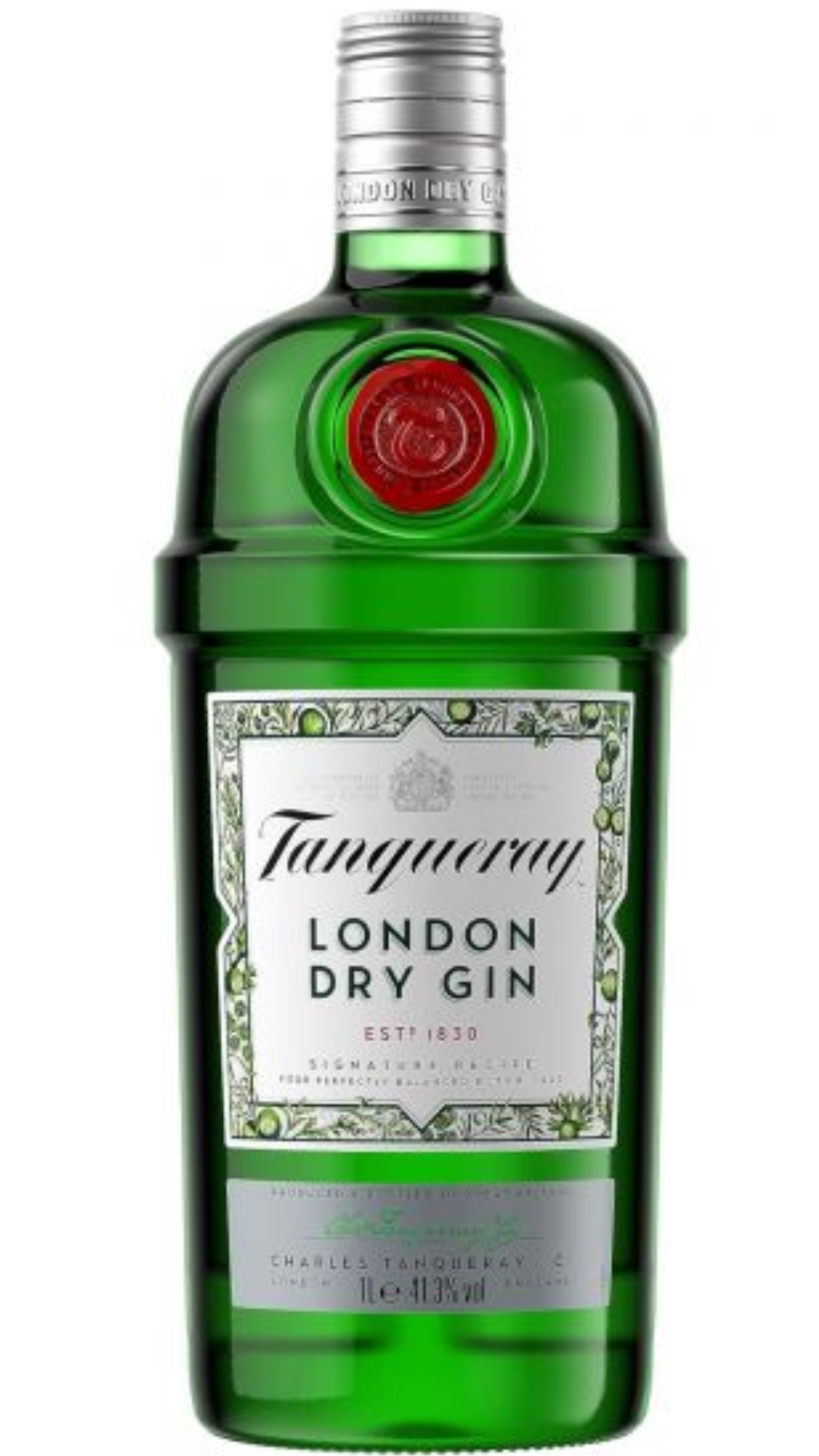 Tanqueray London Dry Gin from United Kingdom - Winner of Silver medal ...