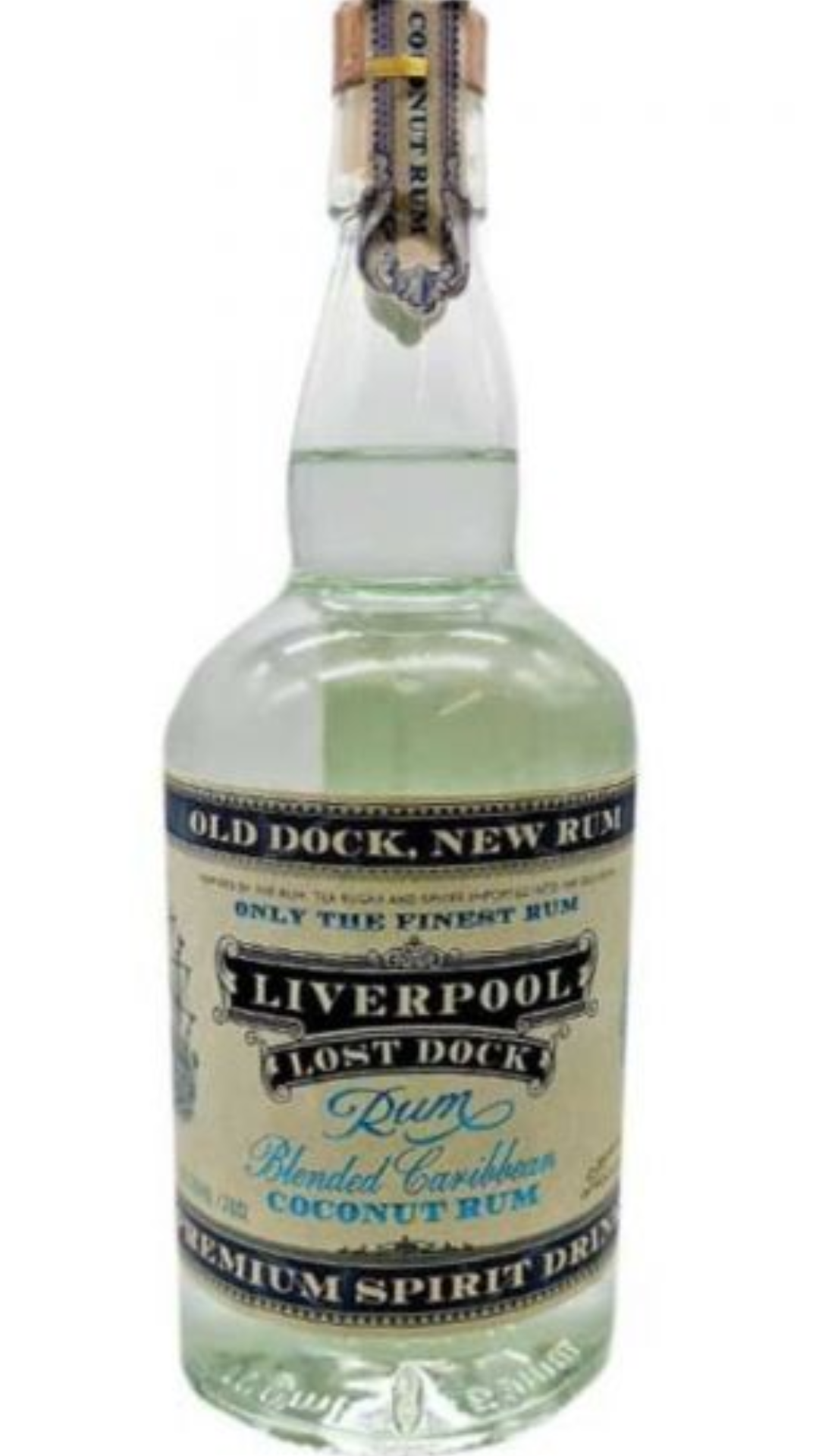 Liverpool Lost Dock Rum - Coconut from United Kingdom - Winner of Bronze medal at the London ...