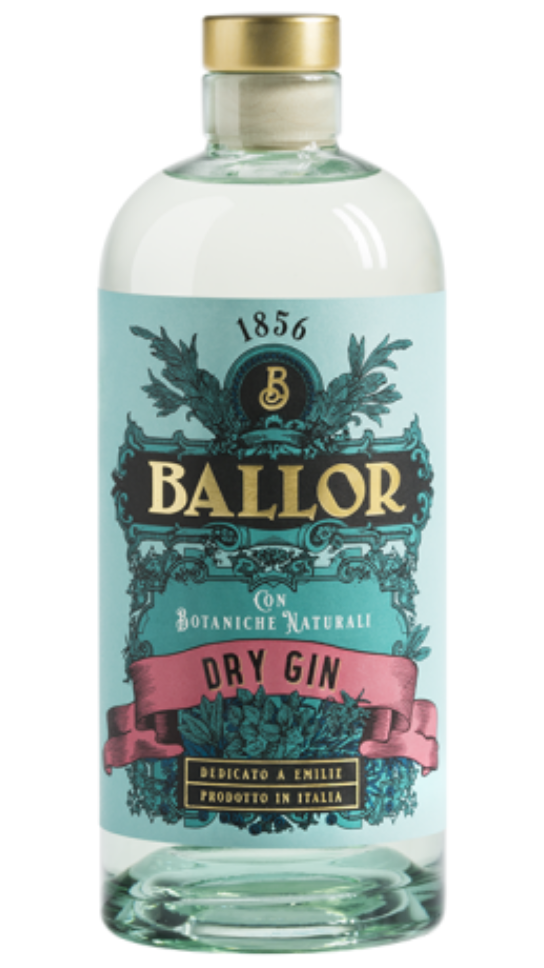 Ballor Gin from Italy - Winner of Silver medal at the London Spirits ...