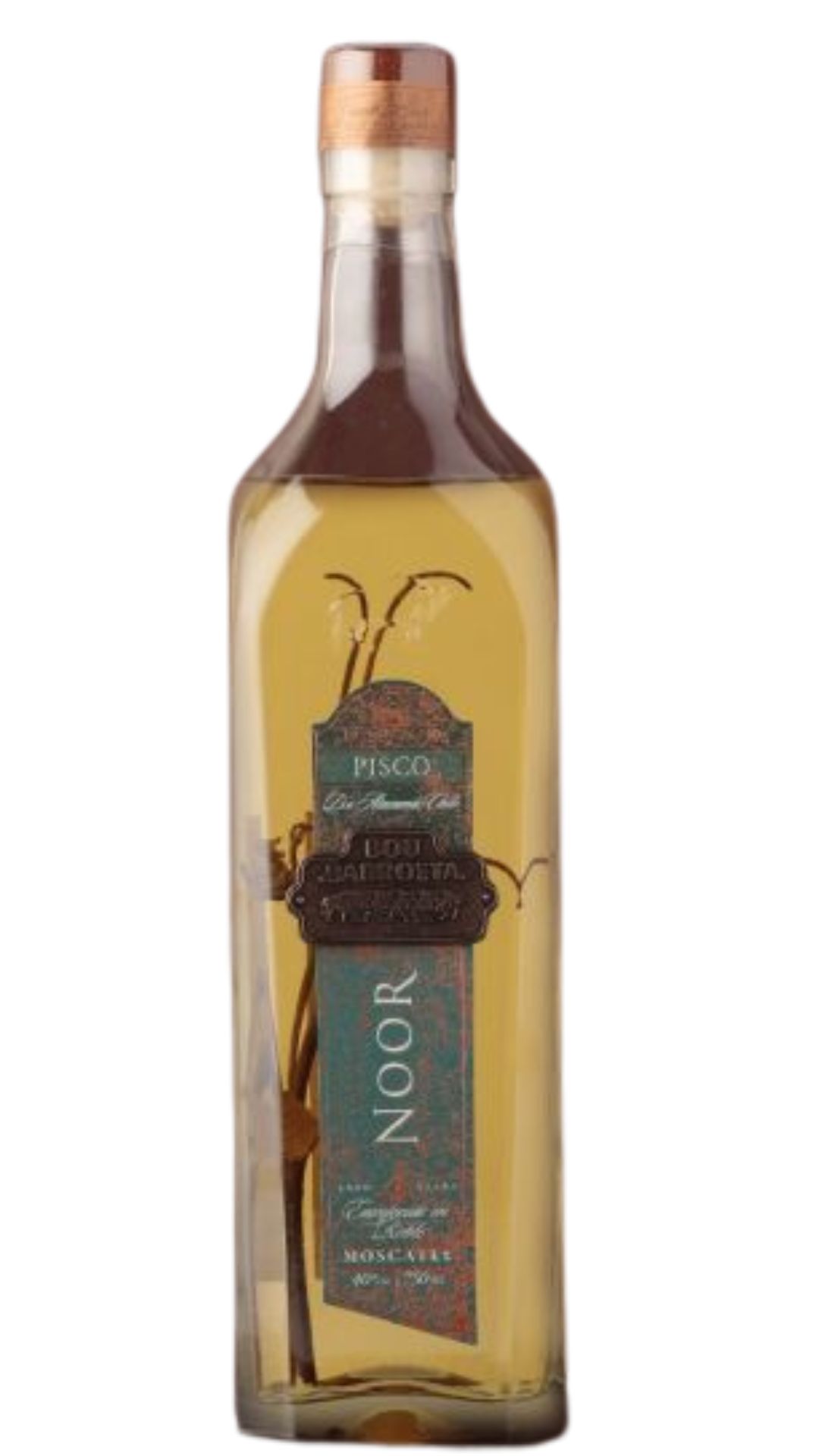 Pisco Noor De Bou Barroeta from Chile - Winner of Silver medal at the ...