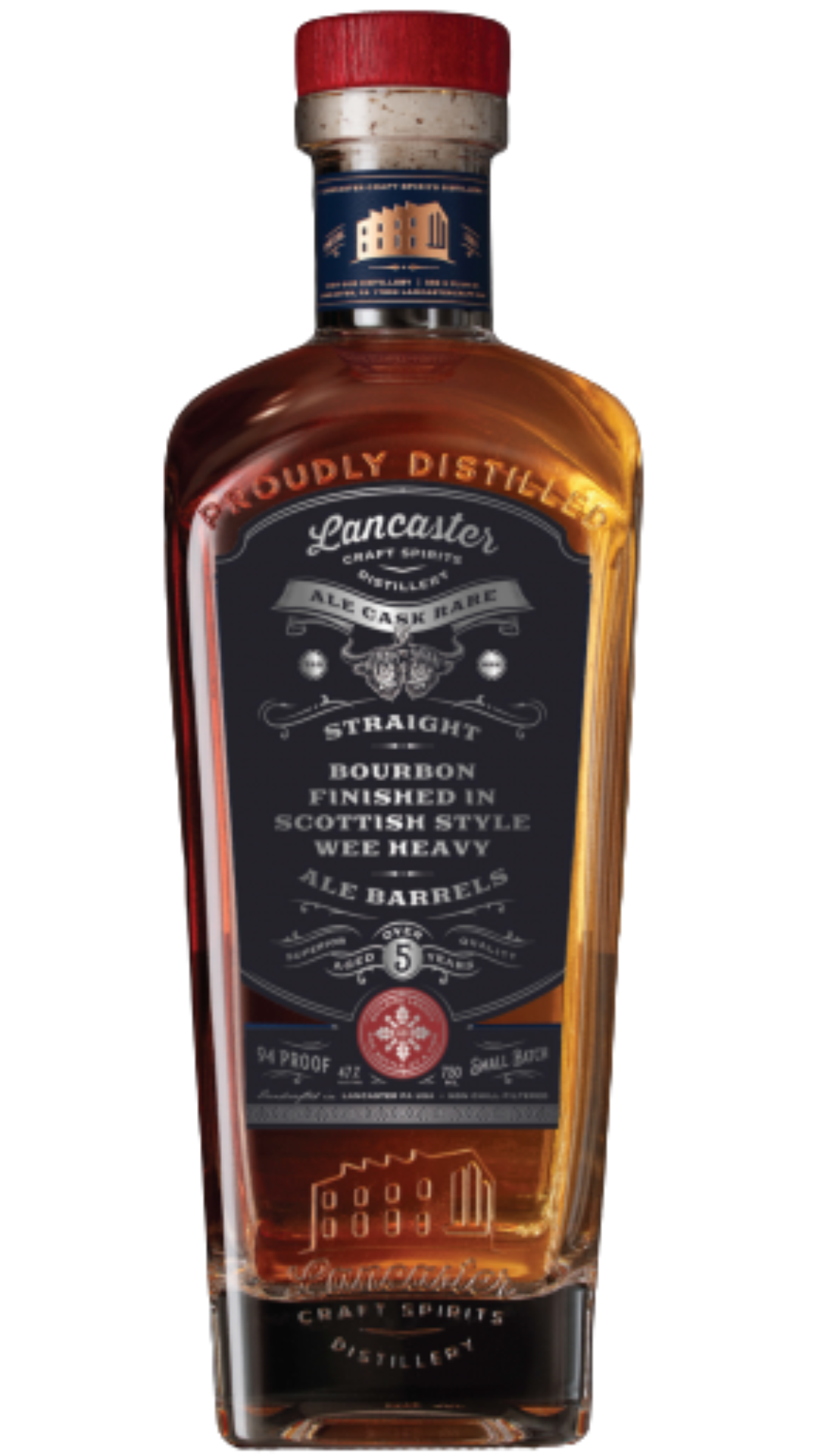 Lancaster Ale Cask Rare Bourbon from United States - Winner of Gold ...