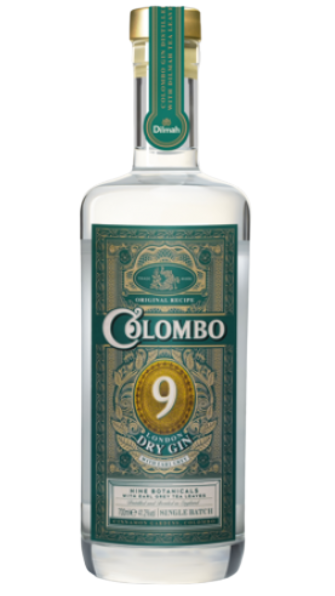 Colombo No9 London Dry Gin With Earl Grey from United Kingdom - Winner ...