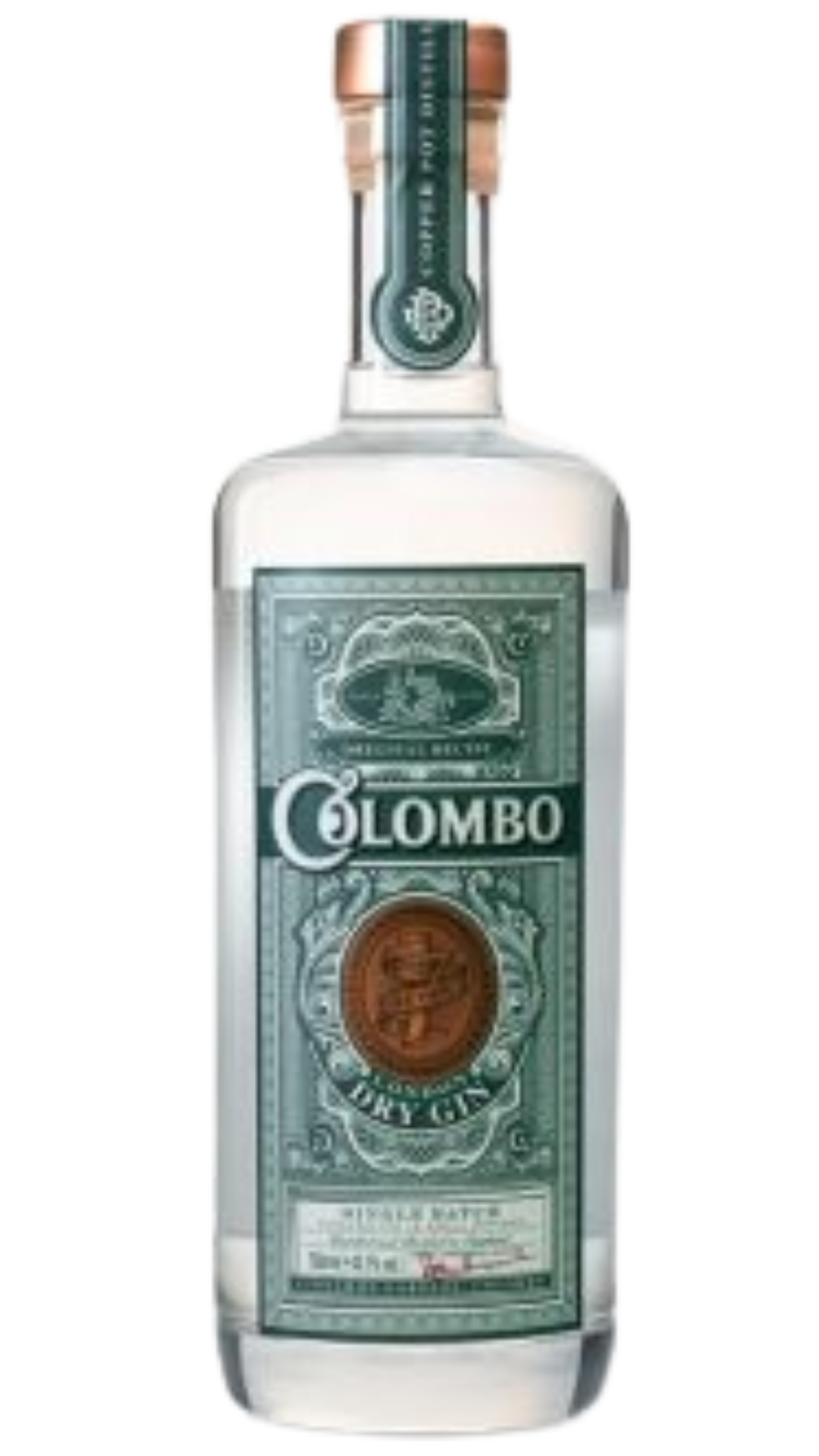 Colombo No 7 London Dry Gin from United Kingdom - Winner of Gold medal ...