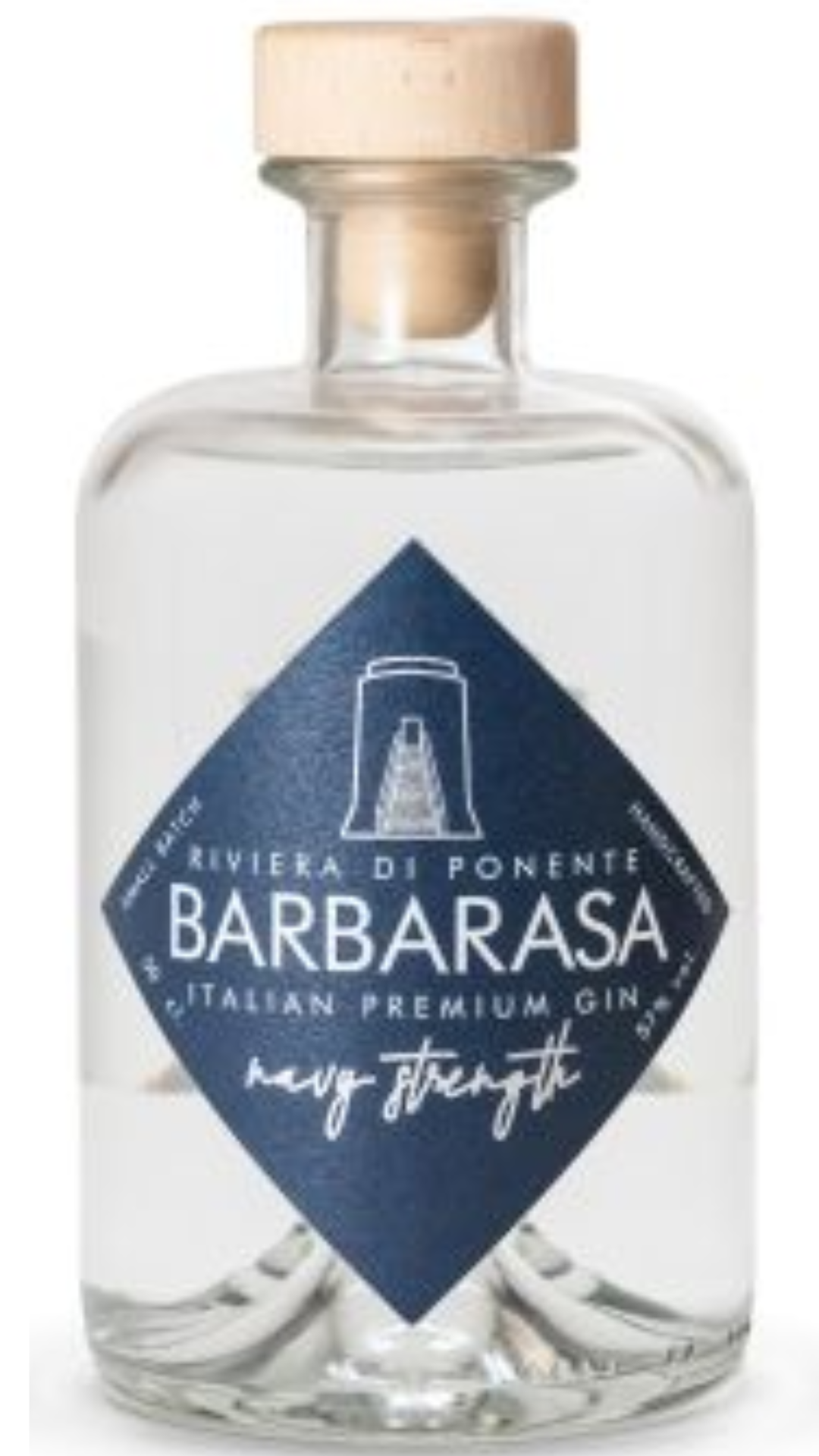 Barbarasa Gin Navy Strength from Italy - Winner of Gold medal at the ...