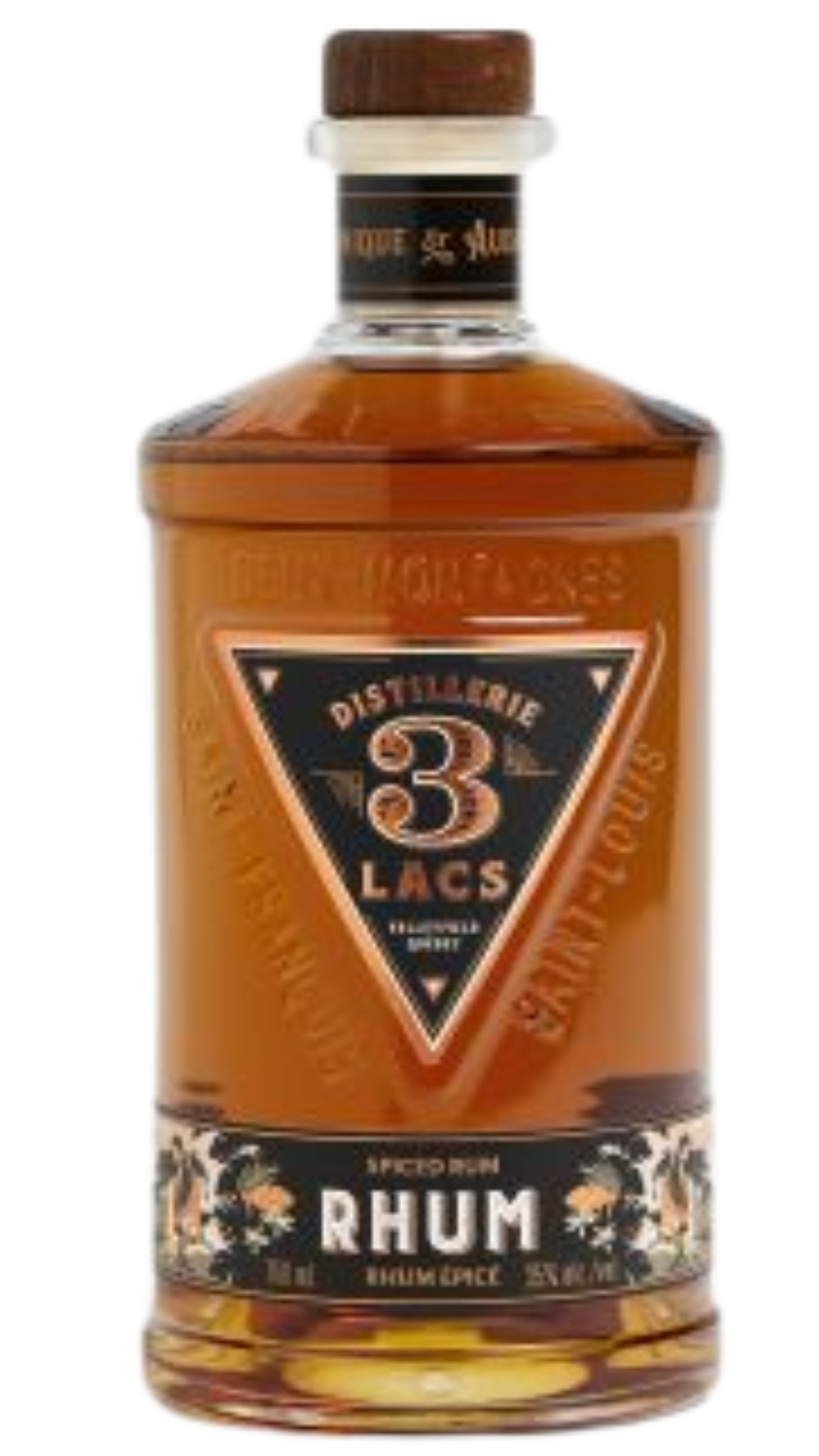 3 Lacs Spiced Rum from Canada - Winner of Bronze medal at the London ...