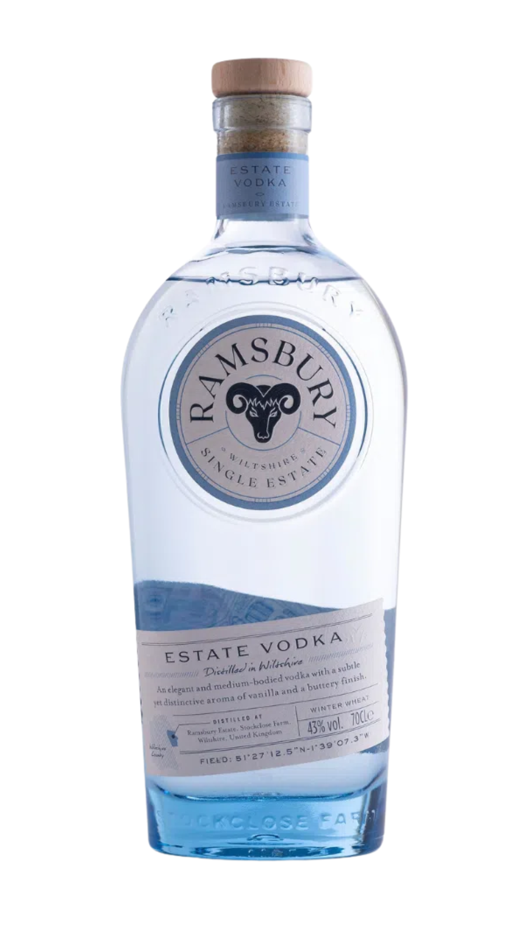 Ramsbury Vodka from United Kingdom - Winner of Gold medal at the London ...