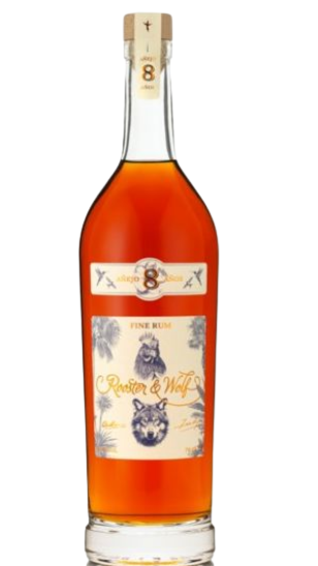 Rooster & Wolf Fine Rum from Venezuela, Bolivarian Republic of - Winner of Gold medal at the ...