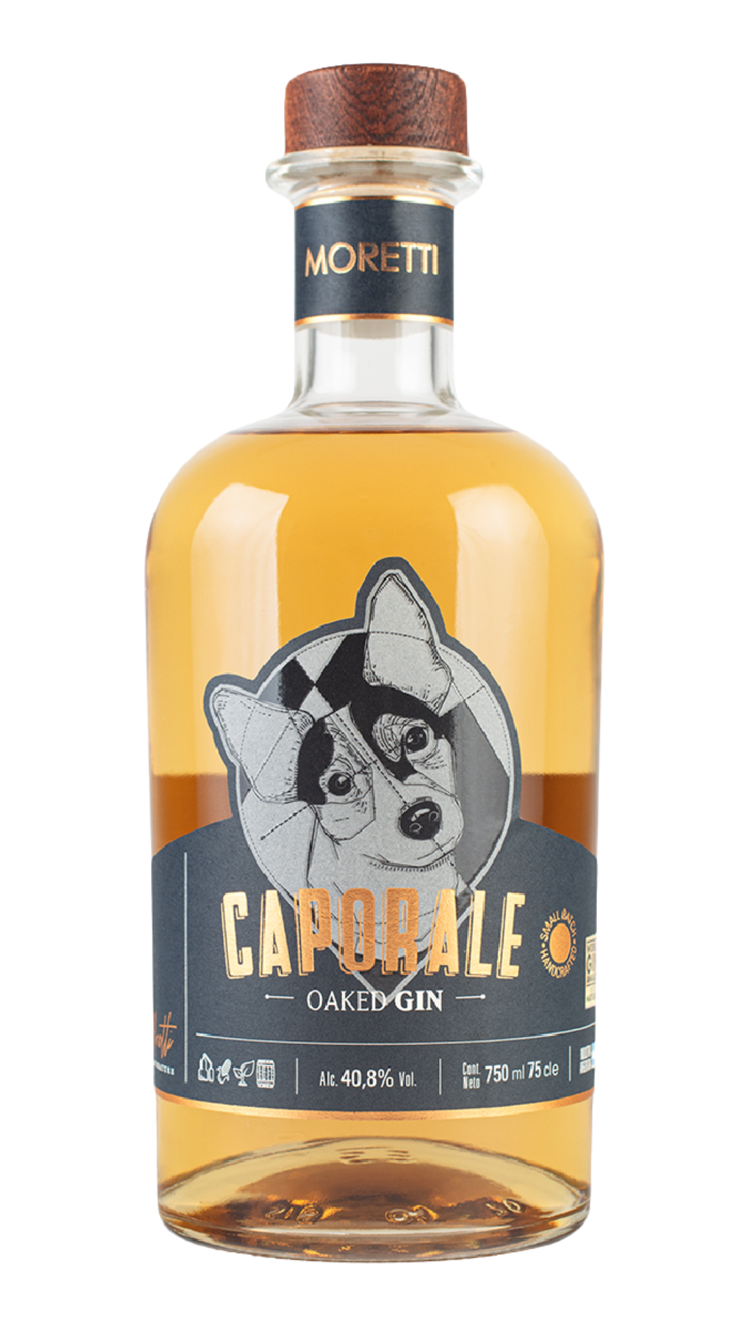 Caporale Oaked Gin from Argentina - Winner of Bronze medal at the ...