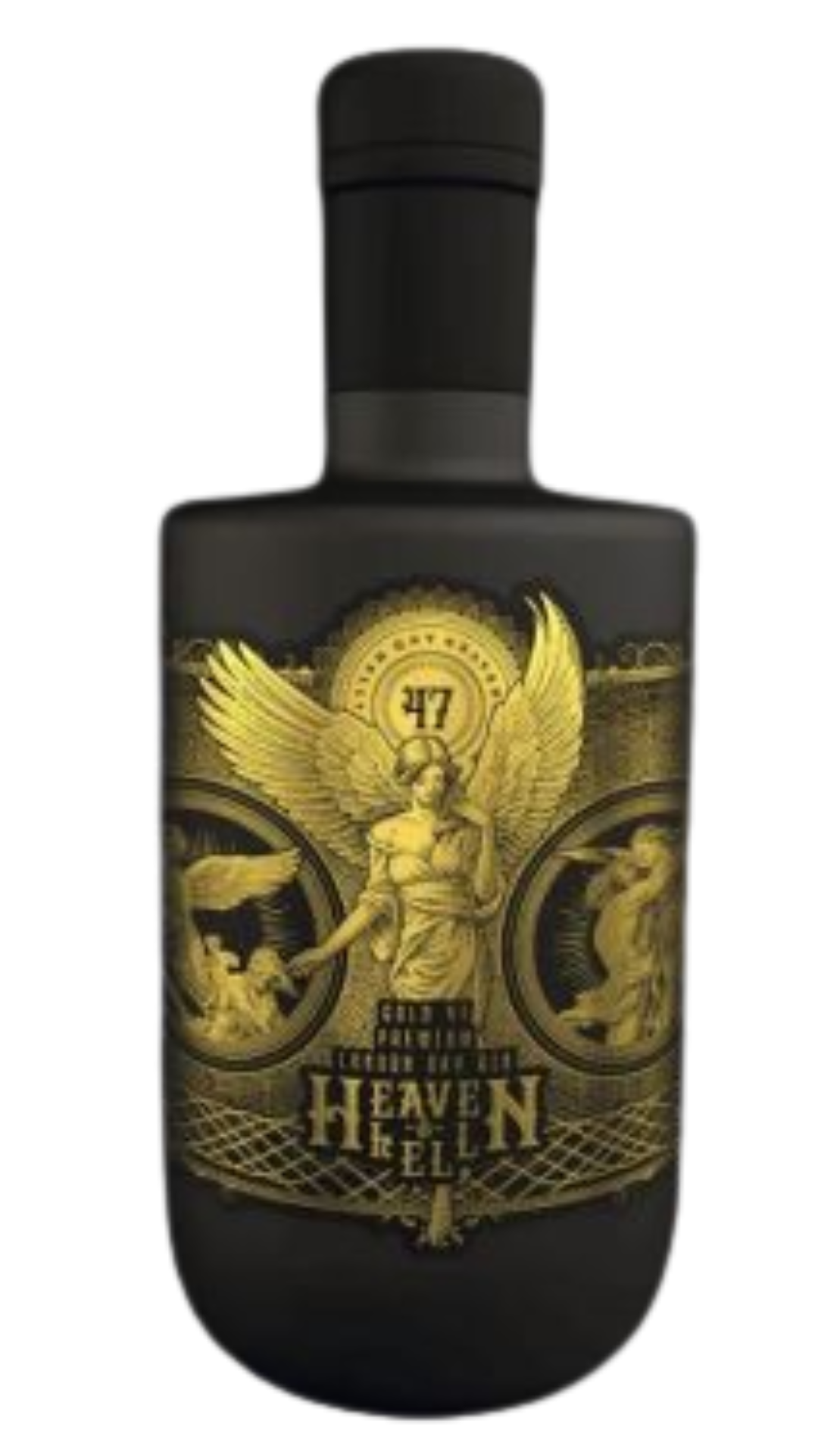 Heaven & Hell Gold 47 Premium London Dry Gin from Slovenia - Winner of ...