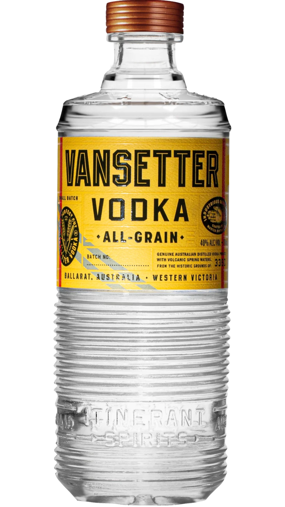 Vansetter Vodka from Australia - Winner of Silver medal at the London ...