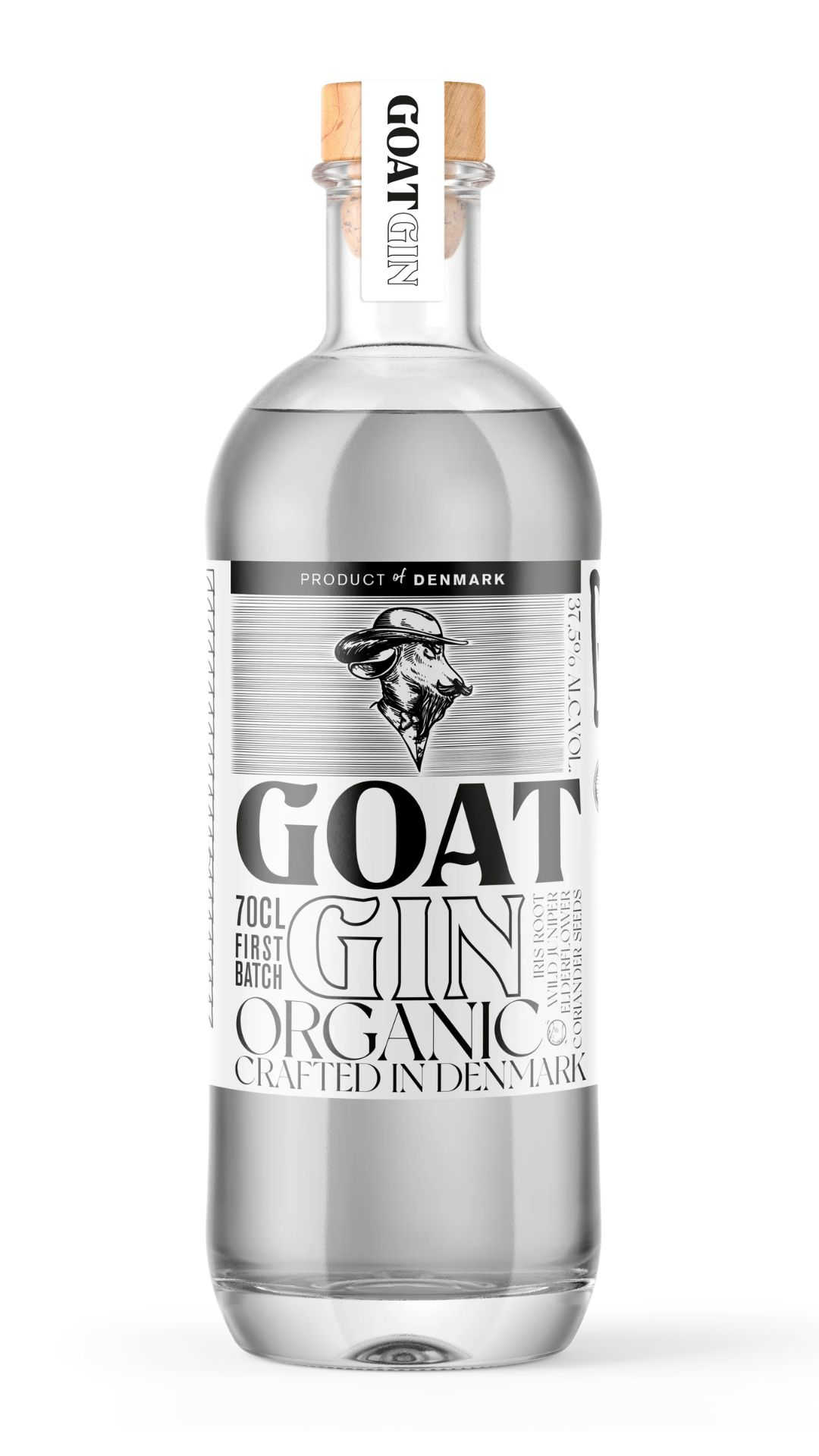 The Goat Gin Classic from Denmark - Winner of Silver medal at the ...