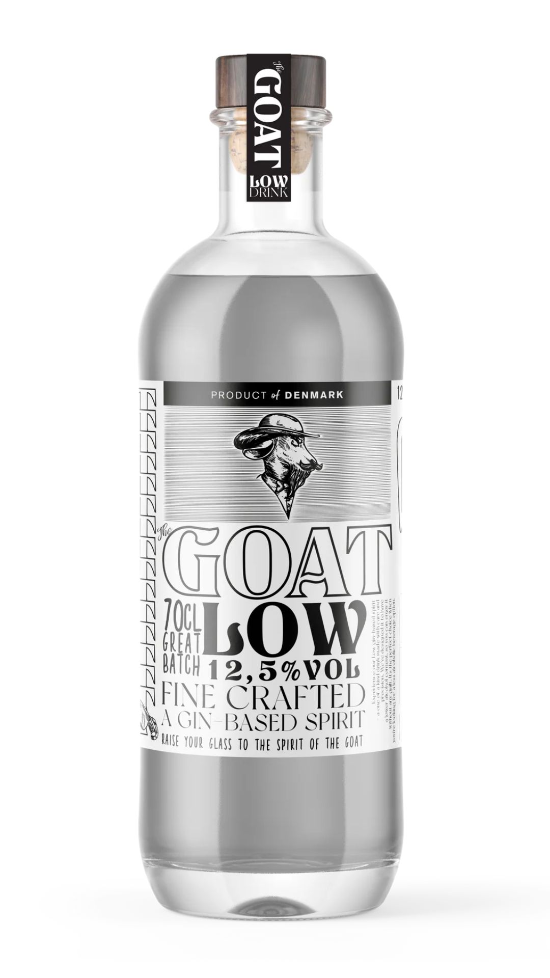 Goat Low from Denmark - Winner of Silver medal at the London Spirits ...