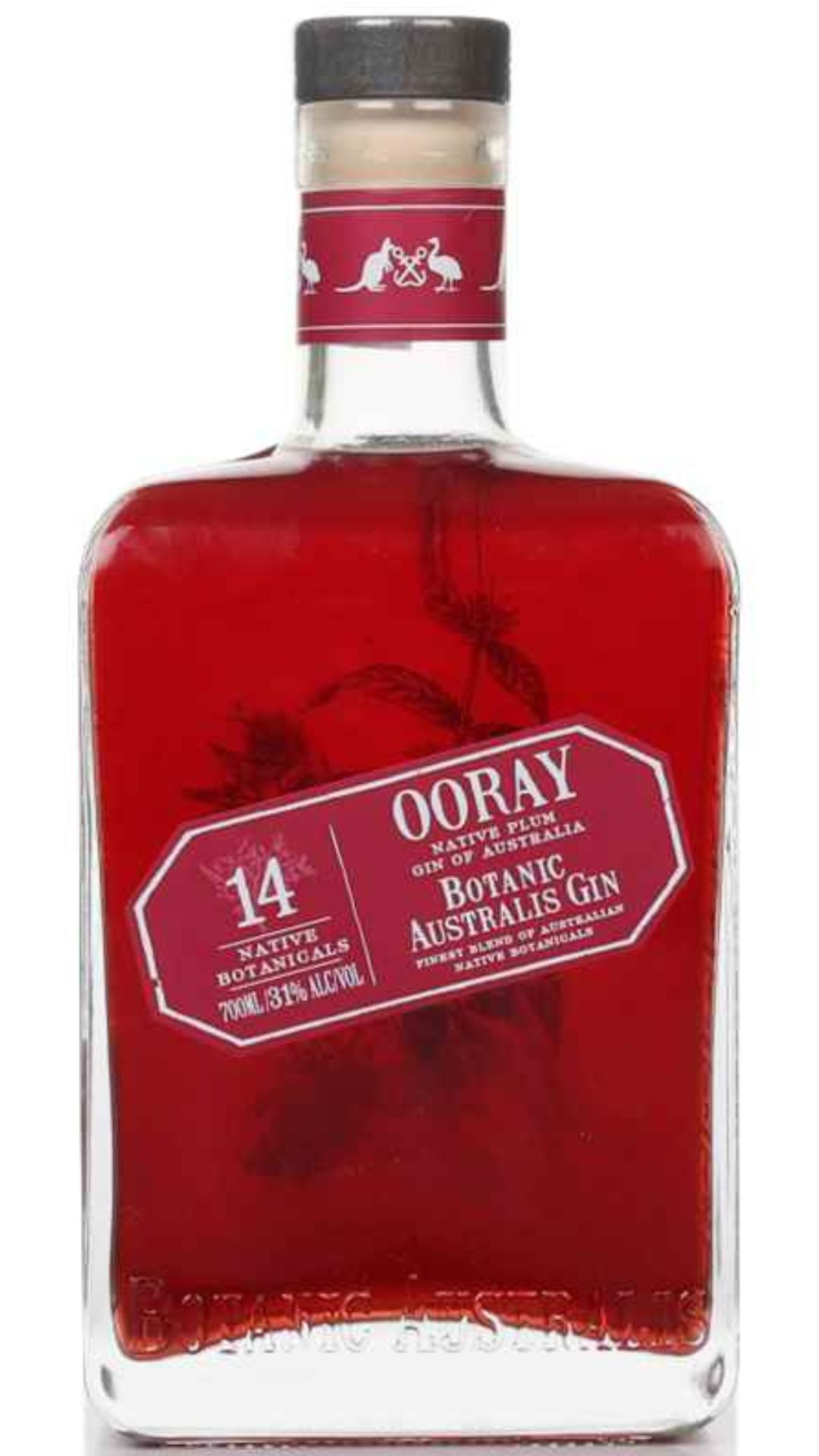 Botanic Australis Ooray Plum Gin from Australia - Winner of Silver ...