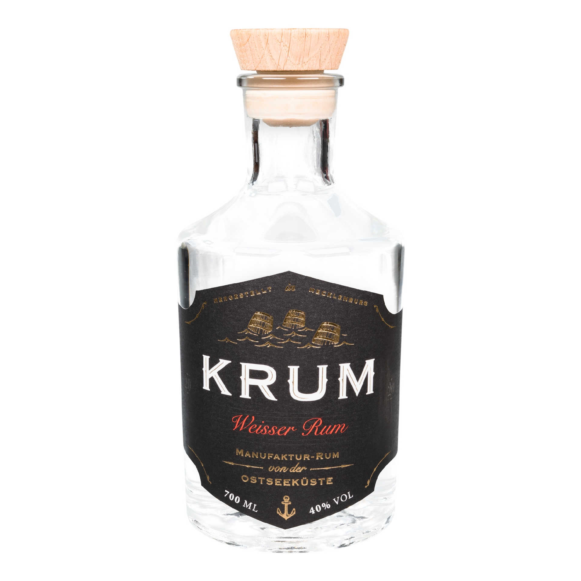Krum Rum from Germany - Winner of Silver medal at the London Spirits ...