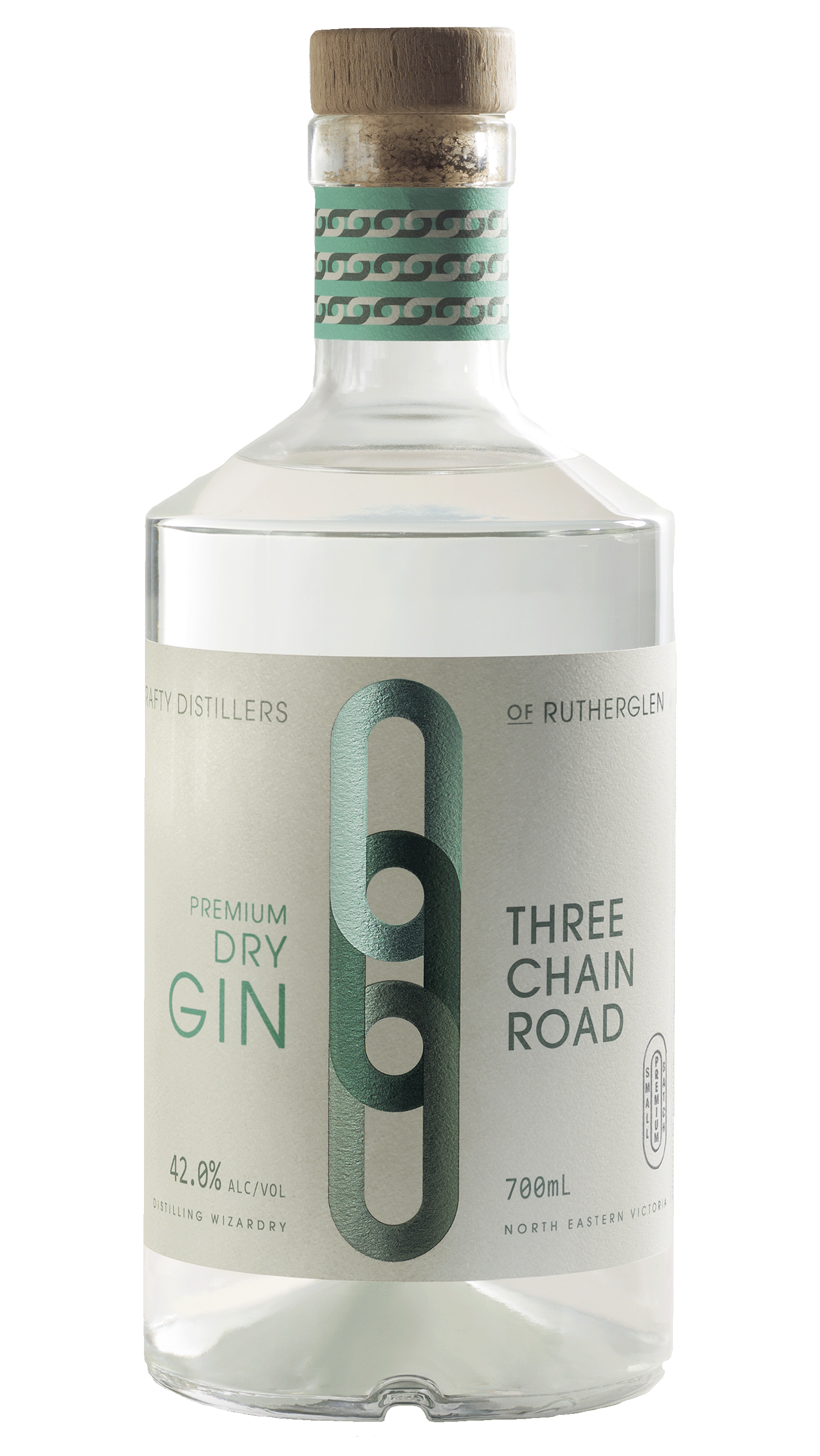 Three Chain Road Dry Gin from Australia - Winner of Silver medal at the ...