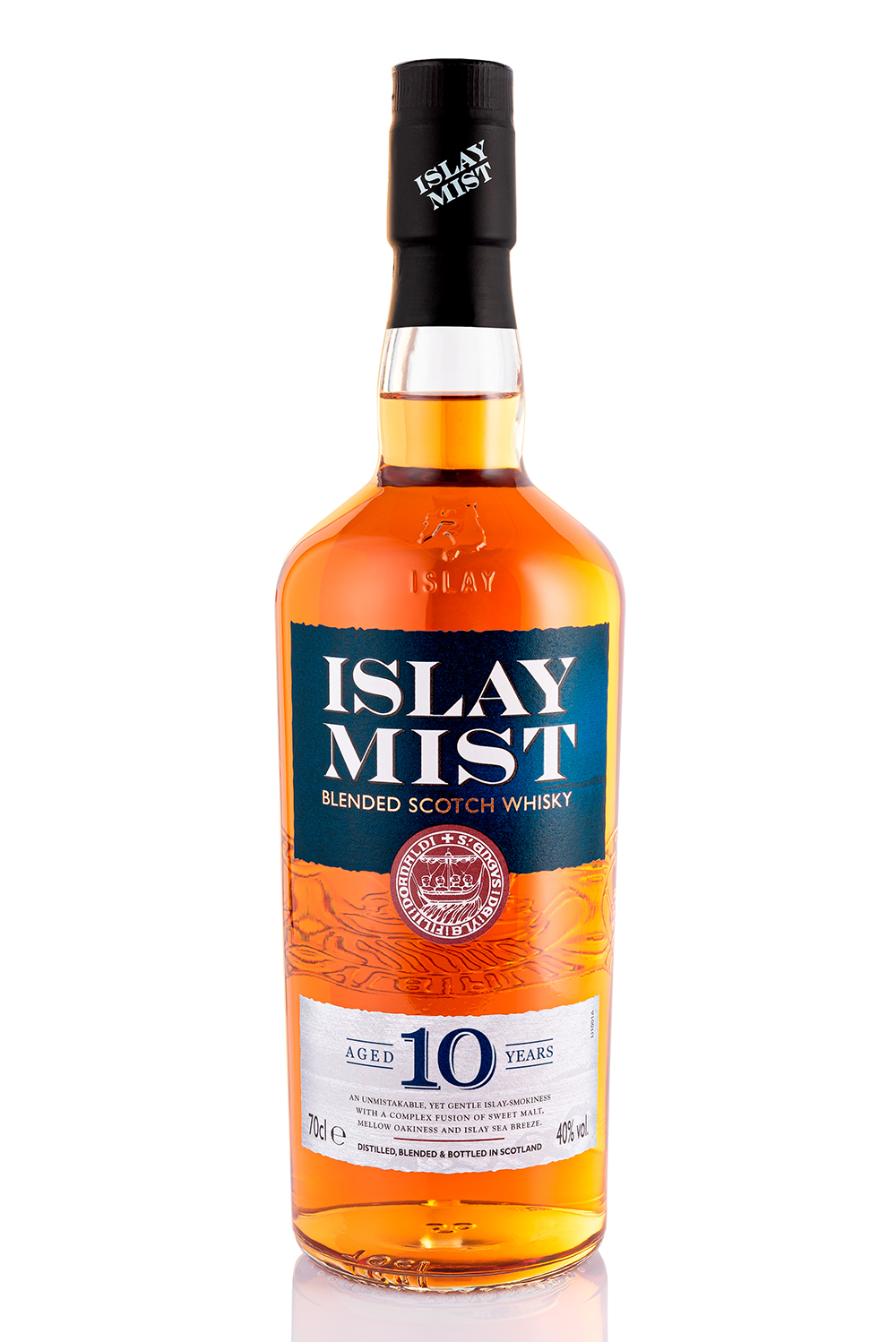 Islay Mist 10 Year Old from United Kingdom - Winner of Silver medal at ...