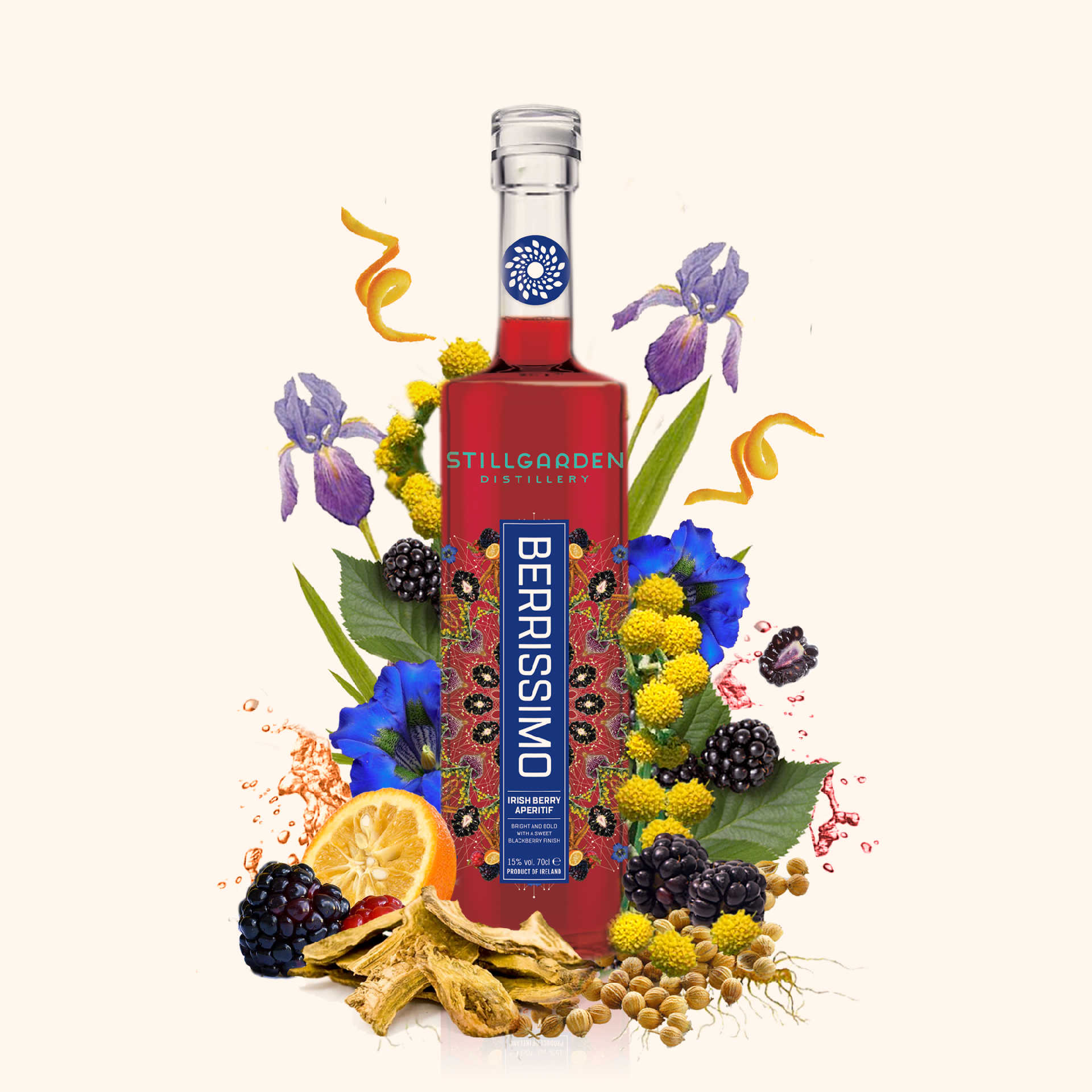 Stillgarden Berrissimo Irish Berry Aperitif from Ireland - Winner of ...
