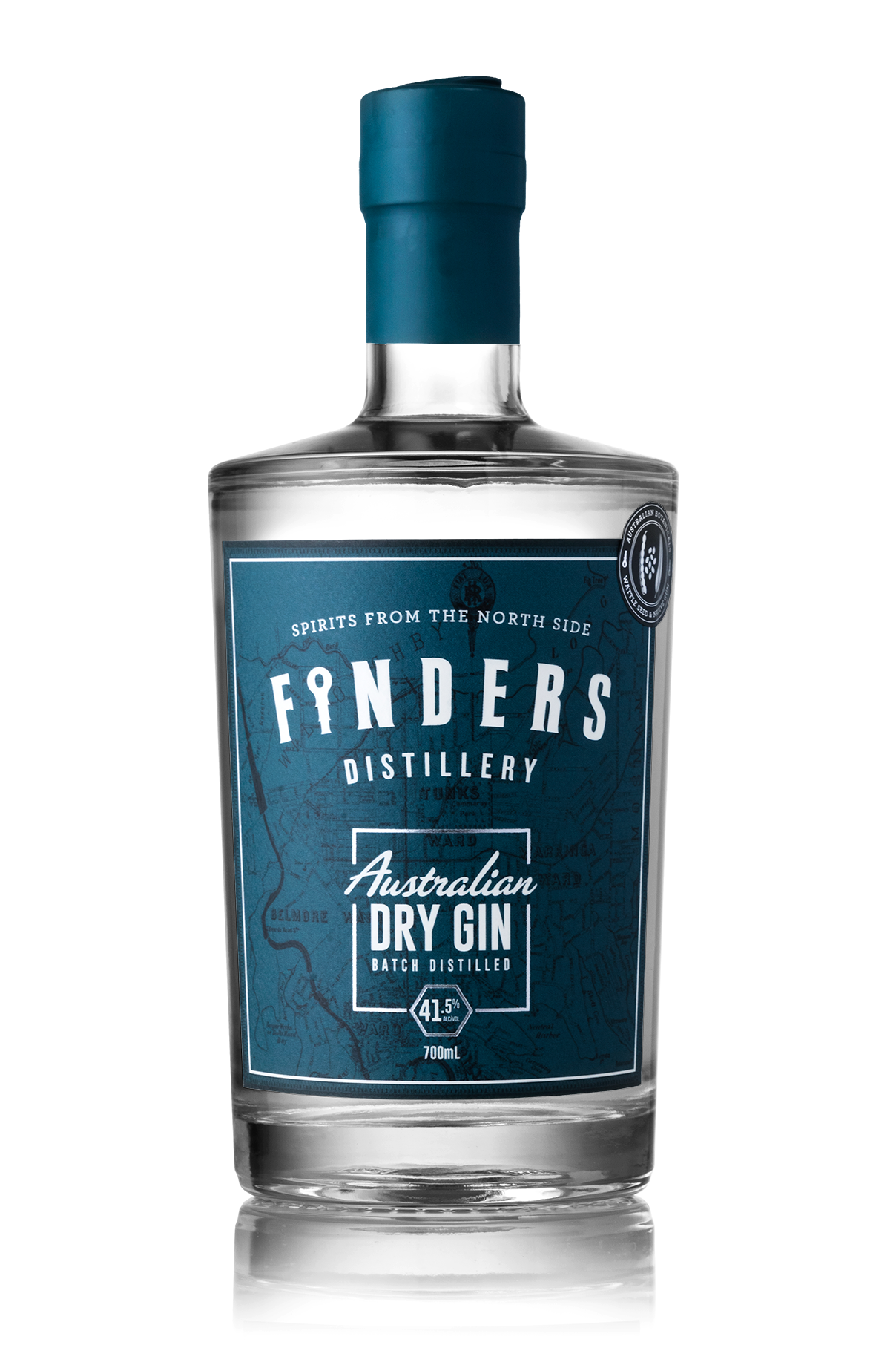 Finders Distillery Australian Dry Gin from Australia - Winner of Silver ...
