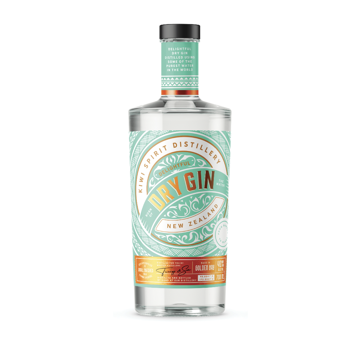 Delightful Dry Gin from New Zealand - Winner of Bronze medal at the ...