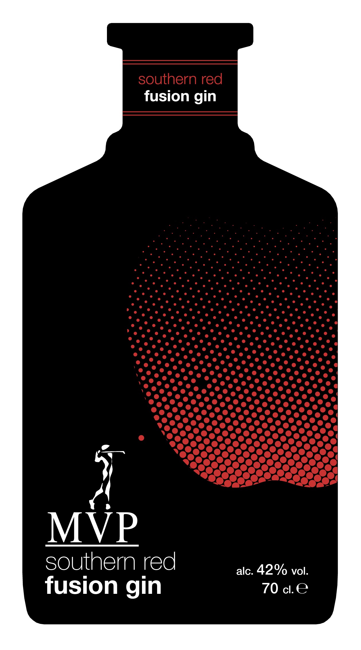 Southern Red Fusion Gin from Italy - Winner of Bronze medal at the ...