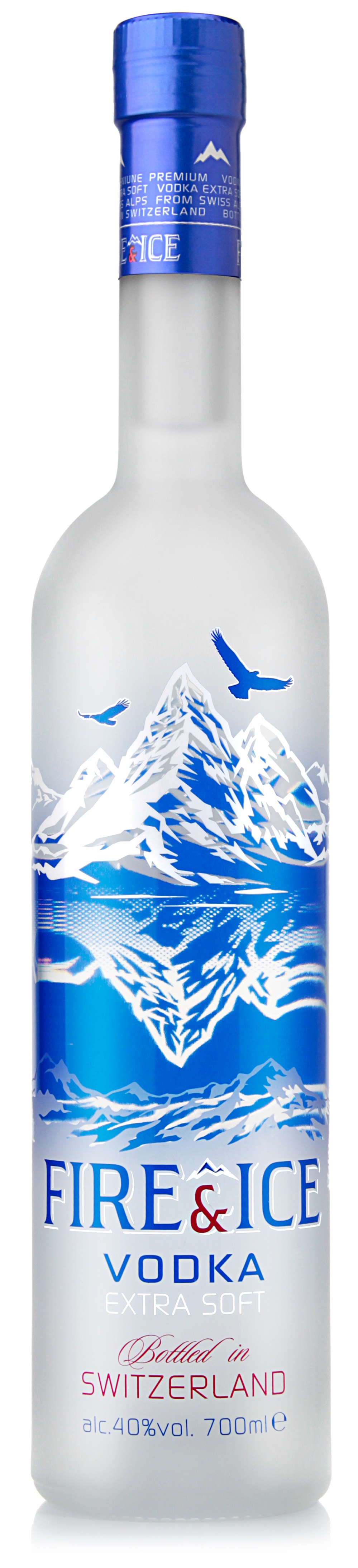 Fire & Ice Extra Soft Original Vodka from Switzerland - Winner of ...