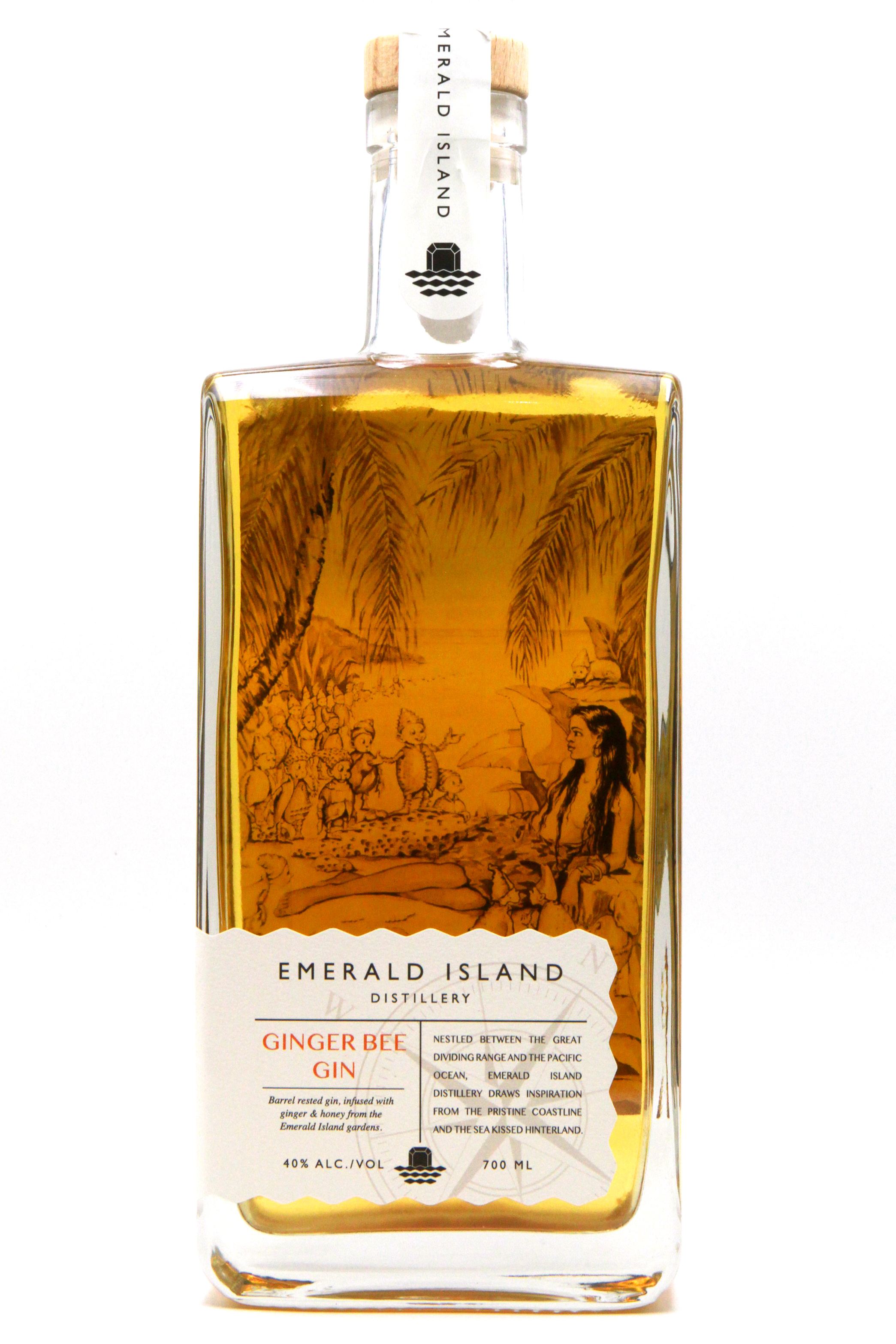 Emerald Island Distillery - Ginger Bee Gin from Australia - Winner of Silver medal at the London ...