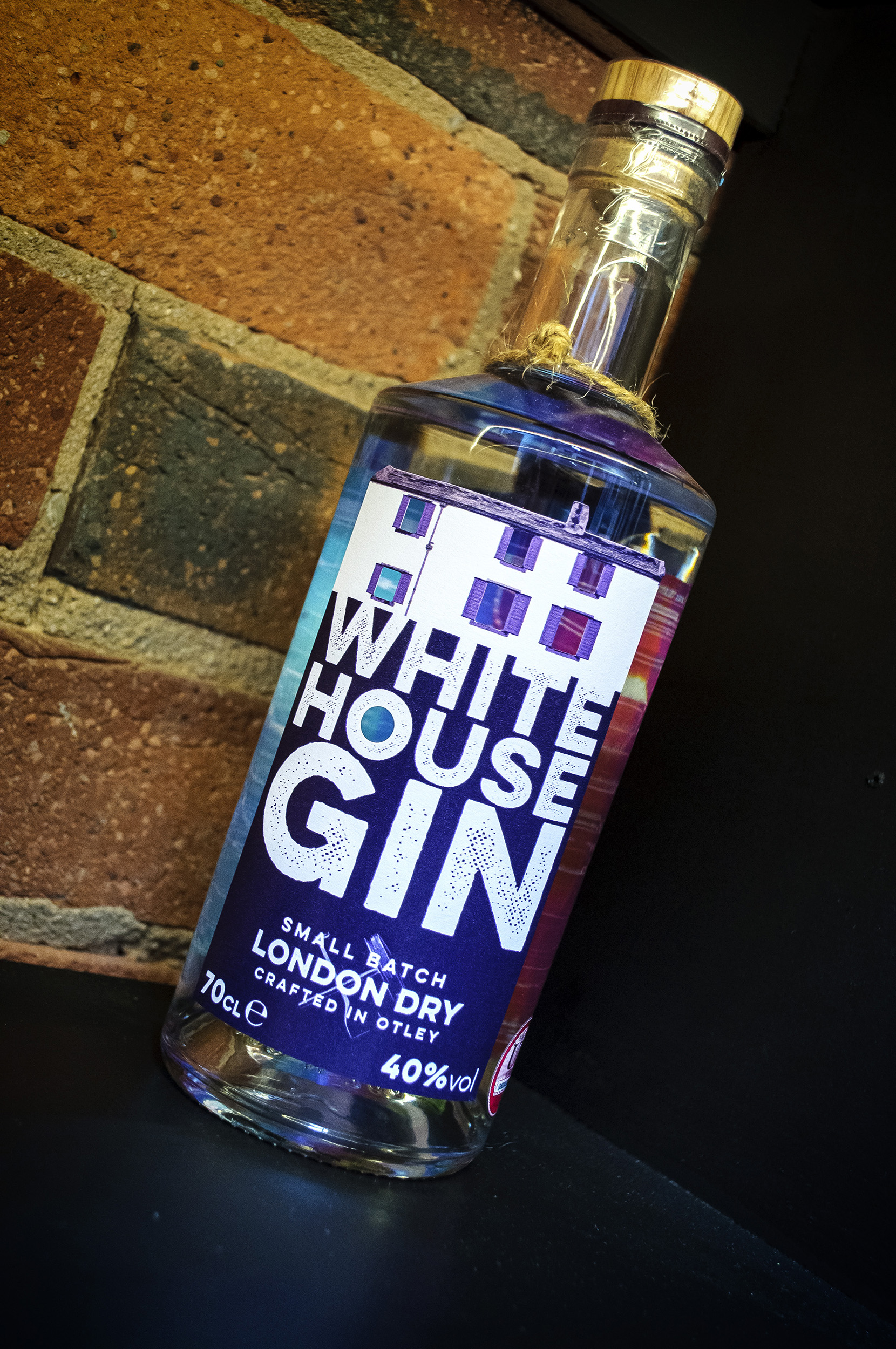White House Gin from United Kingdom - Winner of Silver medal at the ...