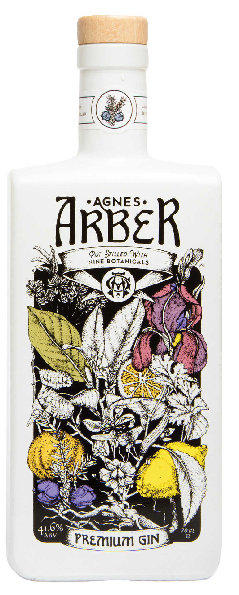 Agnes Arber Premium Gin from United Kingdom - Winner of Silver medal at ...