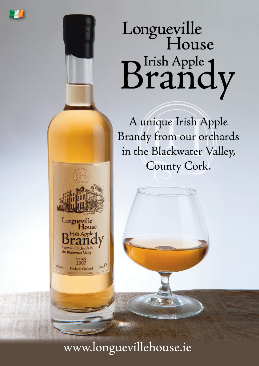 Longueville House Irish Apple Brandy from Ireland - Winner of Bronze ...