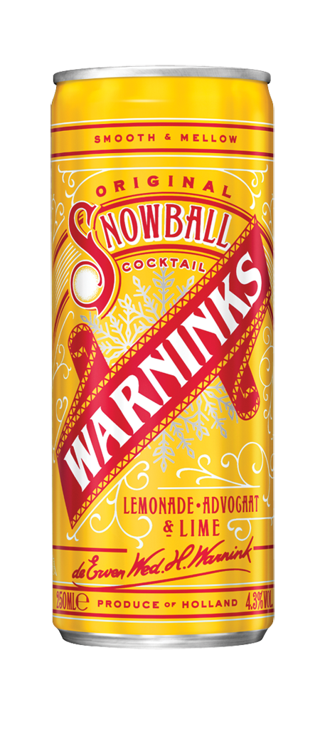 Warninks Snowball from Netherlands - Winner of Silver medal at the ...