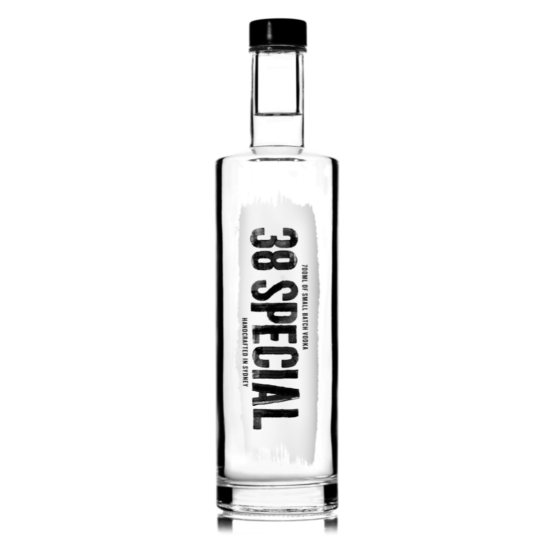 38 Special Vodka from Australia - Winner of Silver medal at the London ...