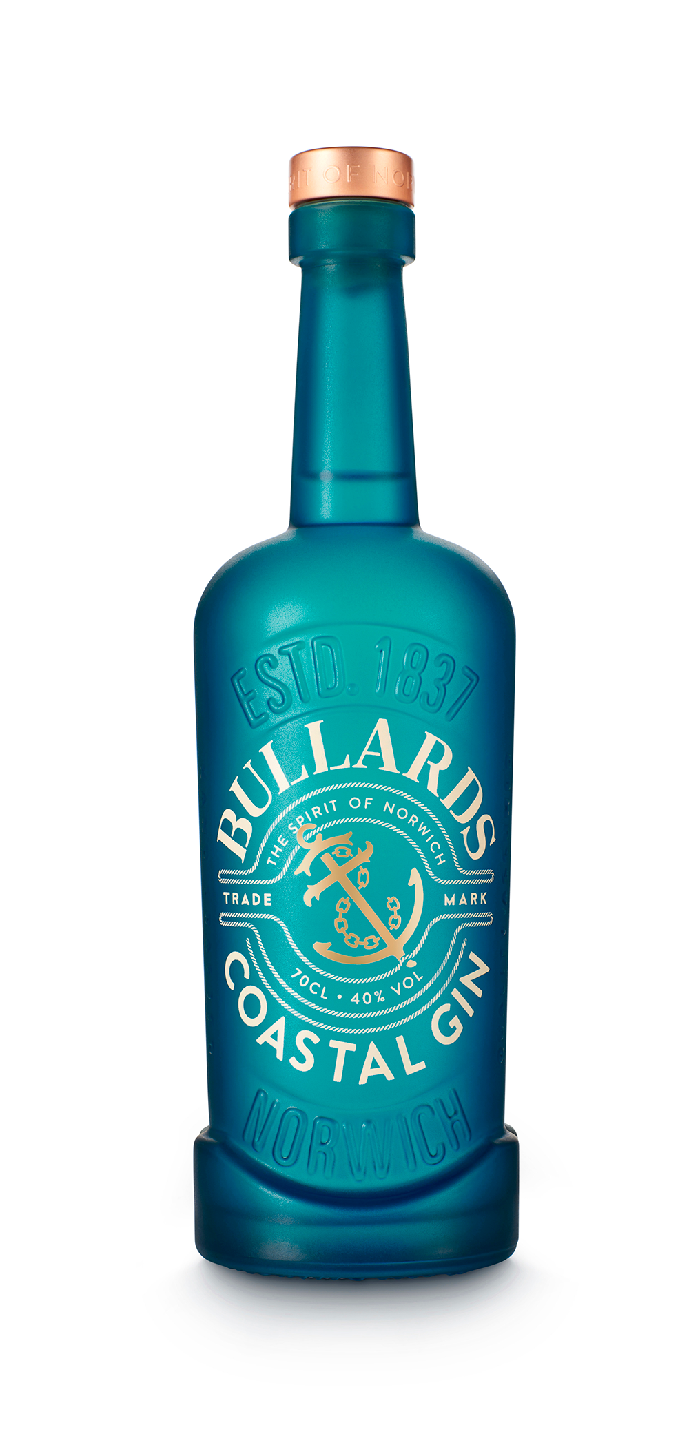 Bullards Coastal Gin from United Kingdom - Winner of Silver medal at ...