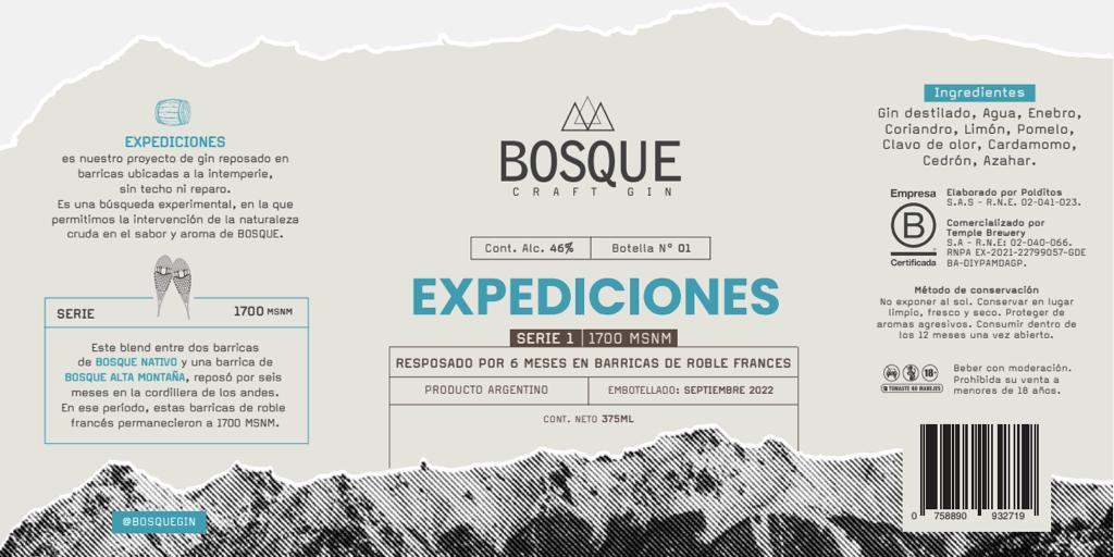 Bosque Expediciones from Argentina - Winner of Silver medal at the London Spirits Competition