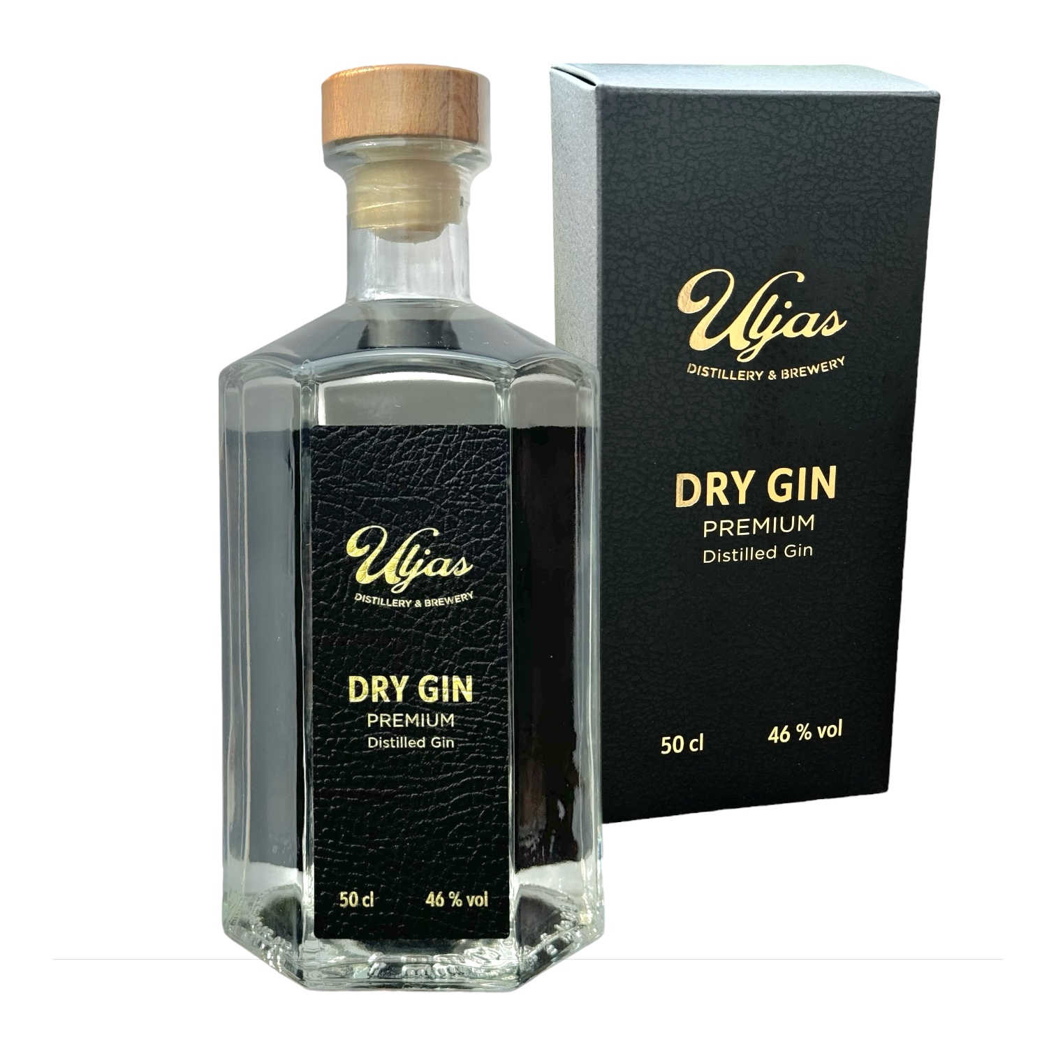 Uljas Dry Gin Premium from Finland - Winner of Gold medal at the London ...