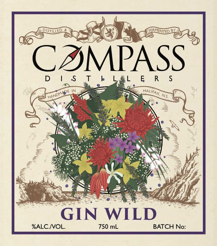 Compass Gin Wild from Canada - Winner of Gold medal at the London ...