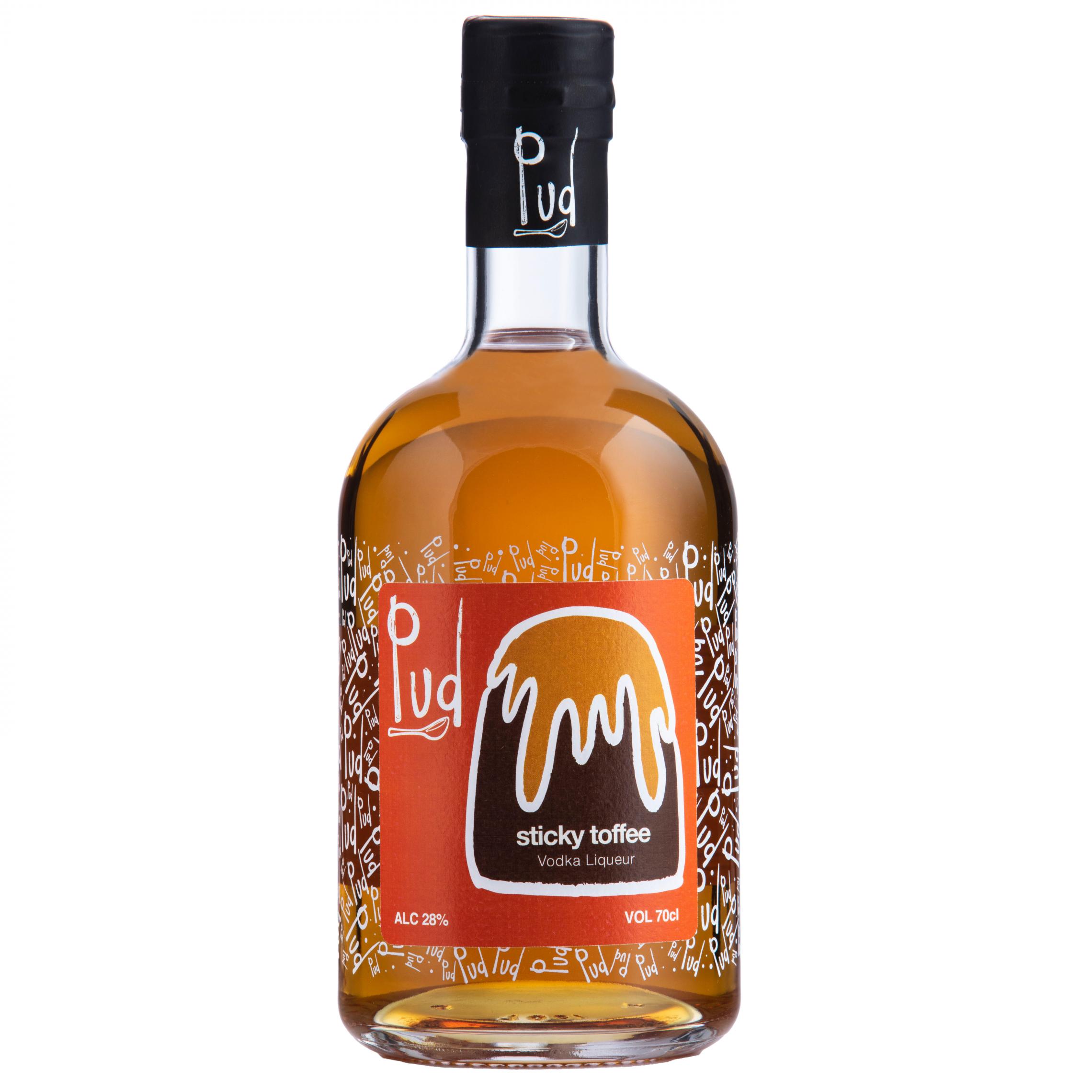 Pud Sticky Toffee Vodka Liqueur from United Kingdom - Winner of Silver ...
