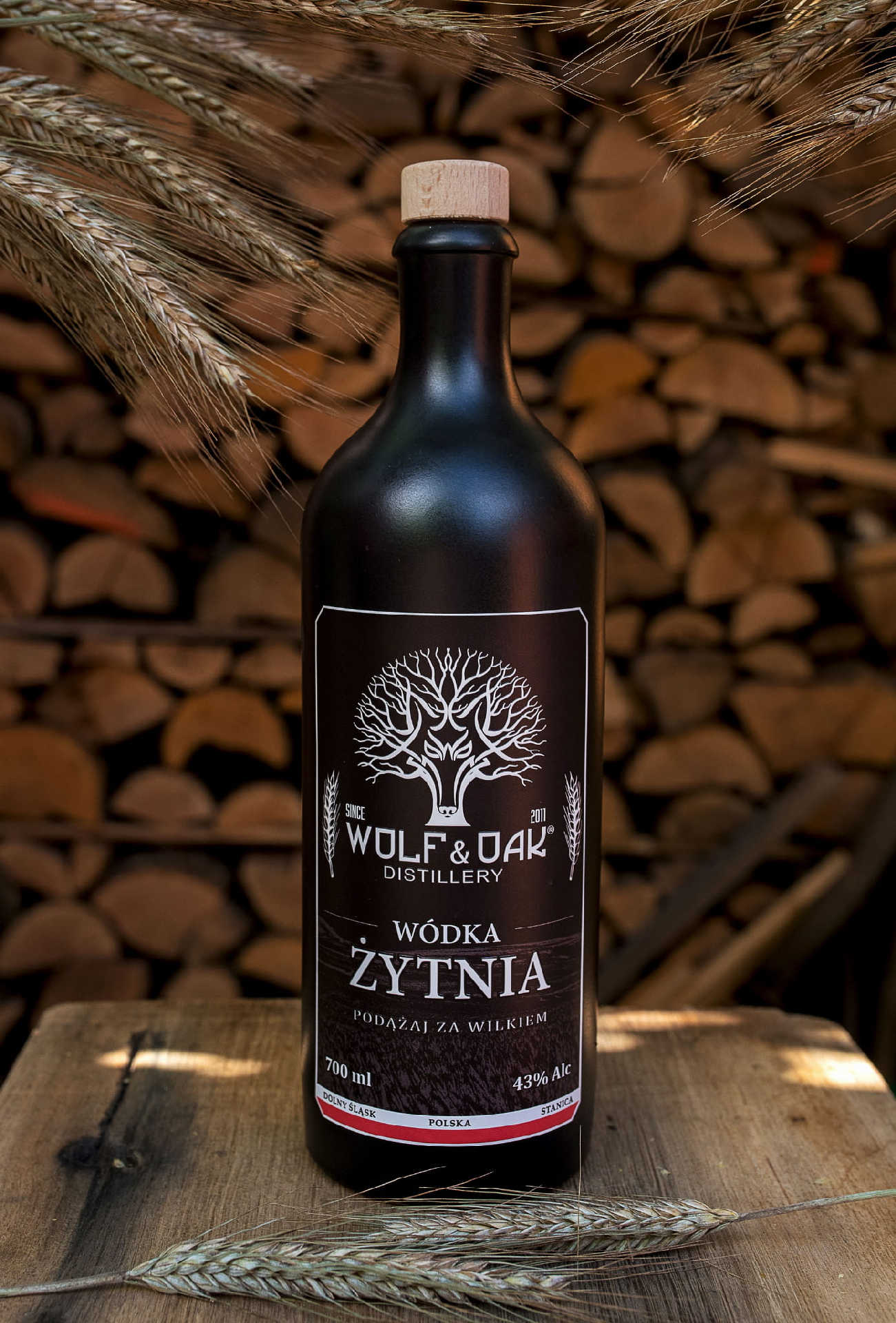 Wódka Żytnia/ Rye Vodka from Poland - Winner of Silver medal at the ...