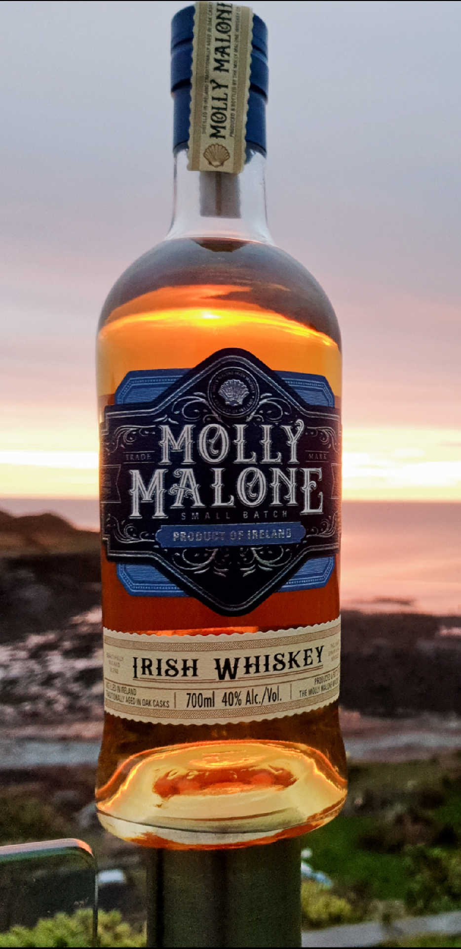 Molly Malone Small Batch Irish Whiskey from Ireland - Winner of Bronze ...
