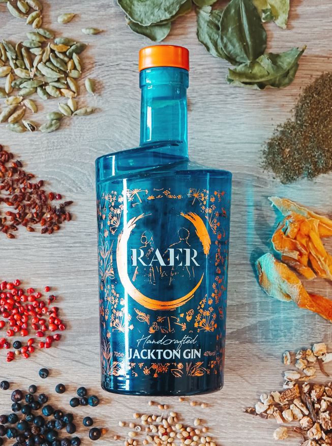 RAER Handcrafted Jackton Gin from United Kingdom - Winner of Silver ...