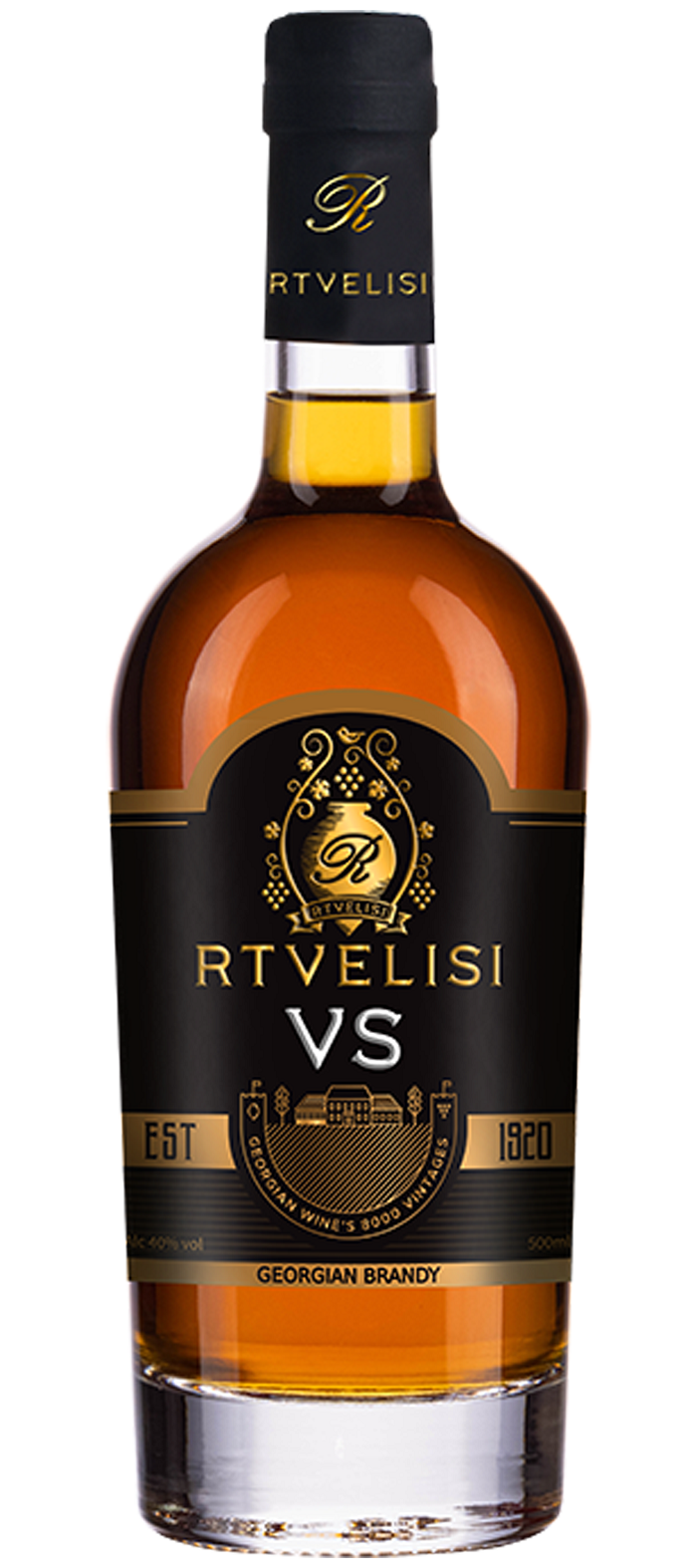 Rtvelisi - Georgian Brandy Vs from Georgia - Winner of Bronze medal at ...