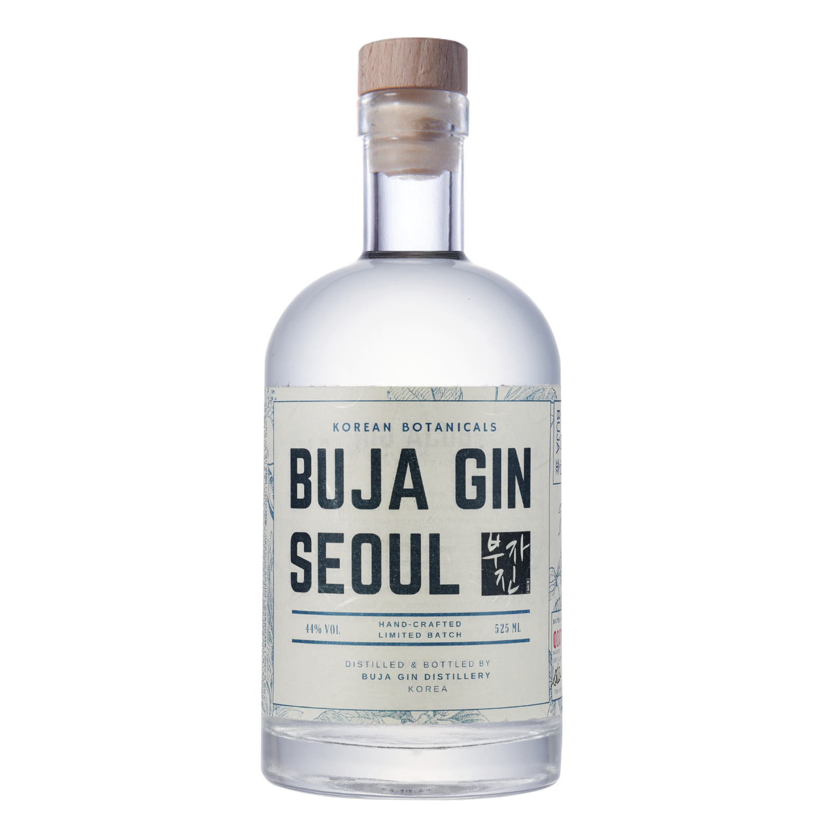 Buja Gin / Buja Gin Seoul Batch (Signature) from South Korea - Winner ...