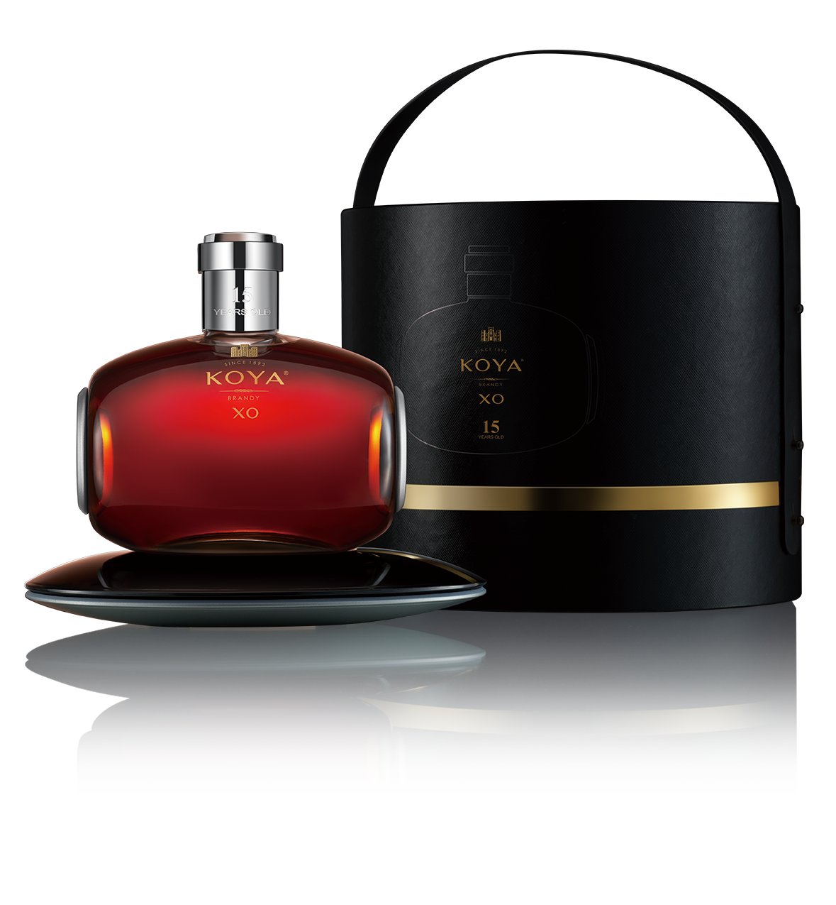 Koya Brandy XO 15 Years Old from China - Winner of Gold medal at the ...