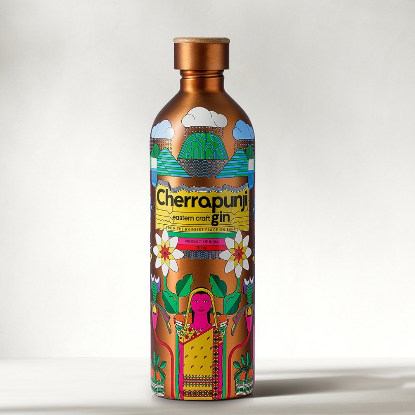 Cherrapunji Eastern Craft Gin from India - Winner of Silver medal at ...