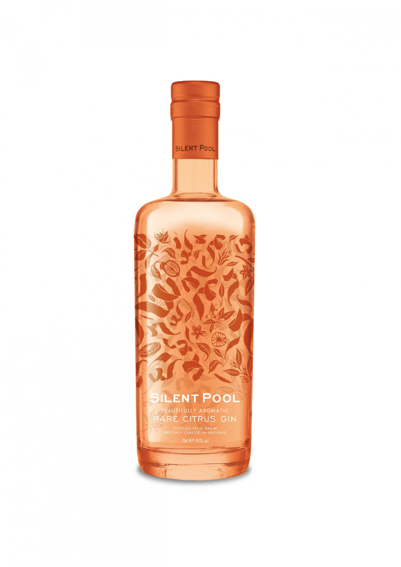 Silent Pool Rare Citrus Gin from United Kingdom - Winner of Gold medal ...