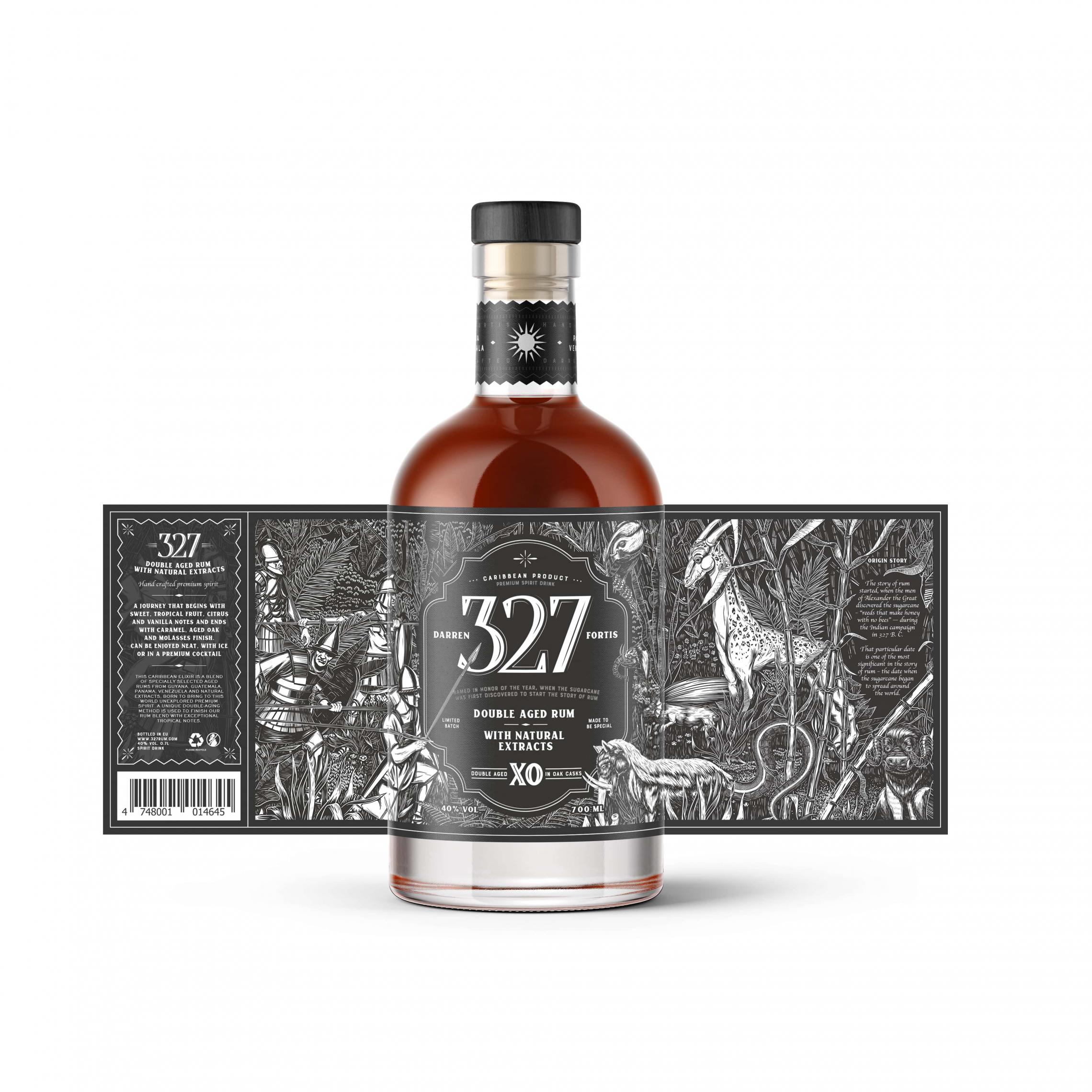 327 RUM XO from Estonia - Winner of Bronze medal at the London Spirits ...